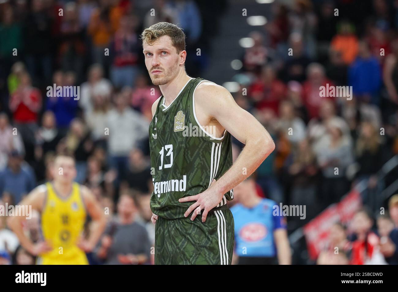 Andreas Obst (FC Bayern Basketball, #13), GER, FC Bayern Muenchen vs ...