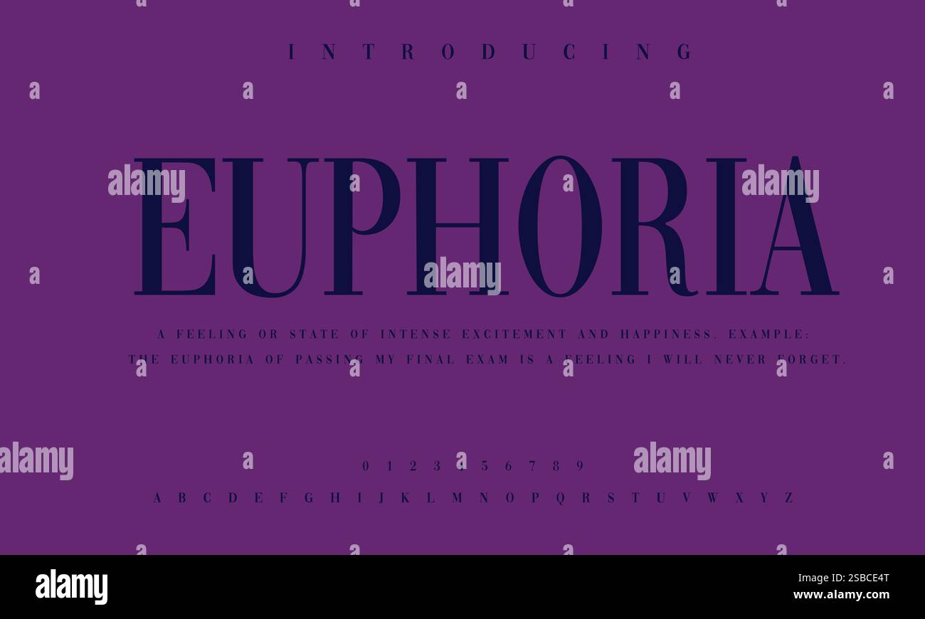 Elegant Font, Serif Typeface, Sans Serif, Modern Typography, Classic ...