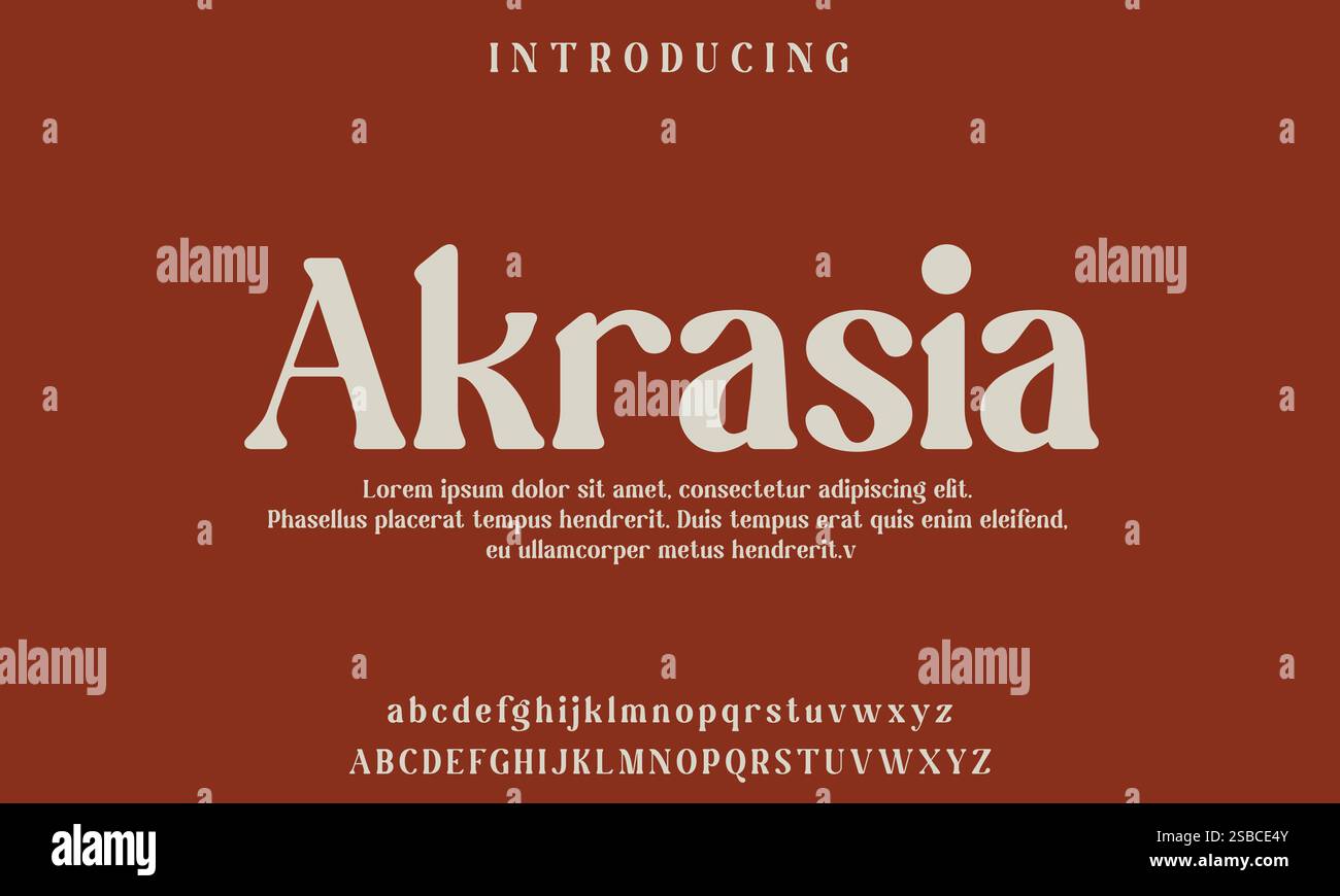 Elegant Font, Serif Typeface, Sans Serif, Modern Typography, Classic ...