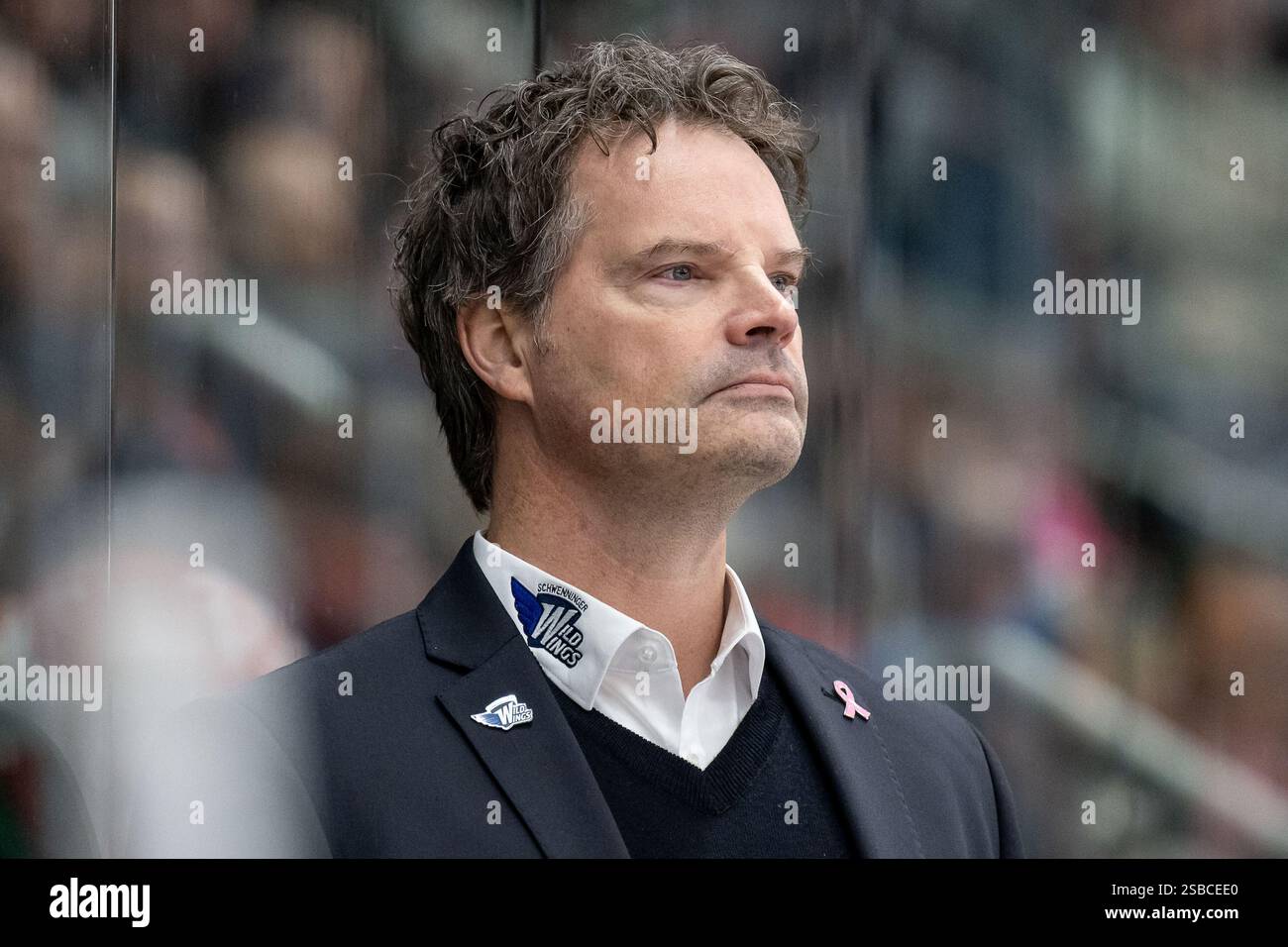 Tim Kehler (Co-Trainer, Schwenninger Wild Wings). GER, Augsburger ...