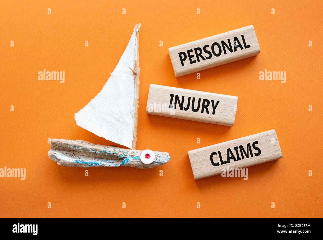 Personal Injury Claims symbol. Concept words Personal Injury Claims on ...