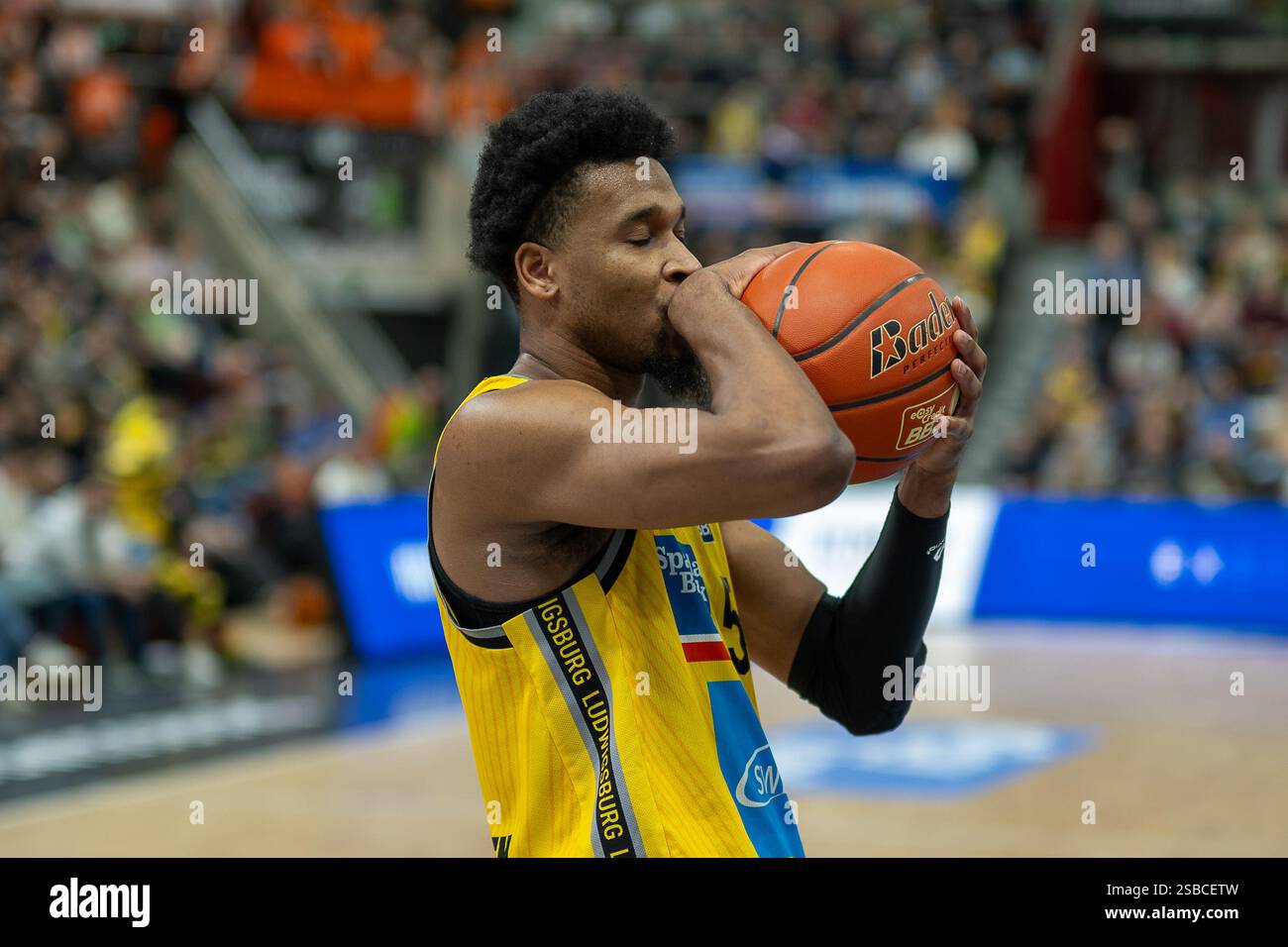 Justin Simon (MHP Riesen Ludwigsburg, #05), GER, MHP Riesen Ludwigsburg ...