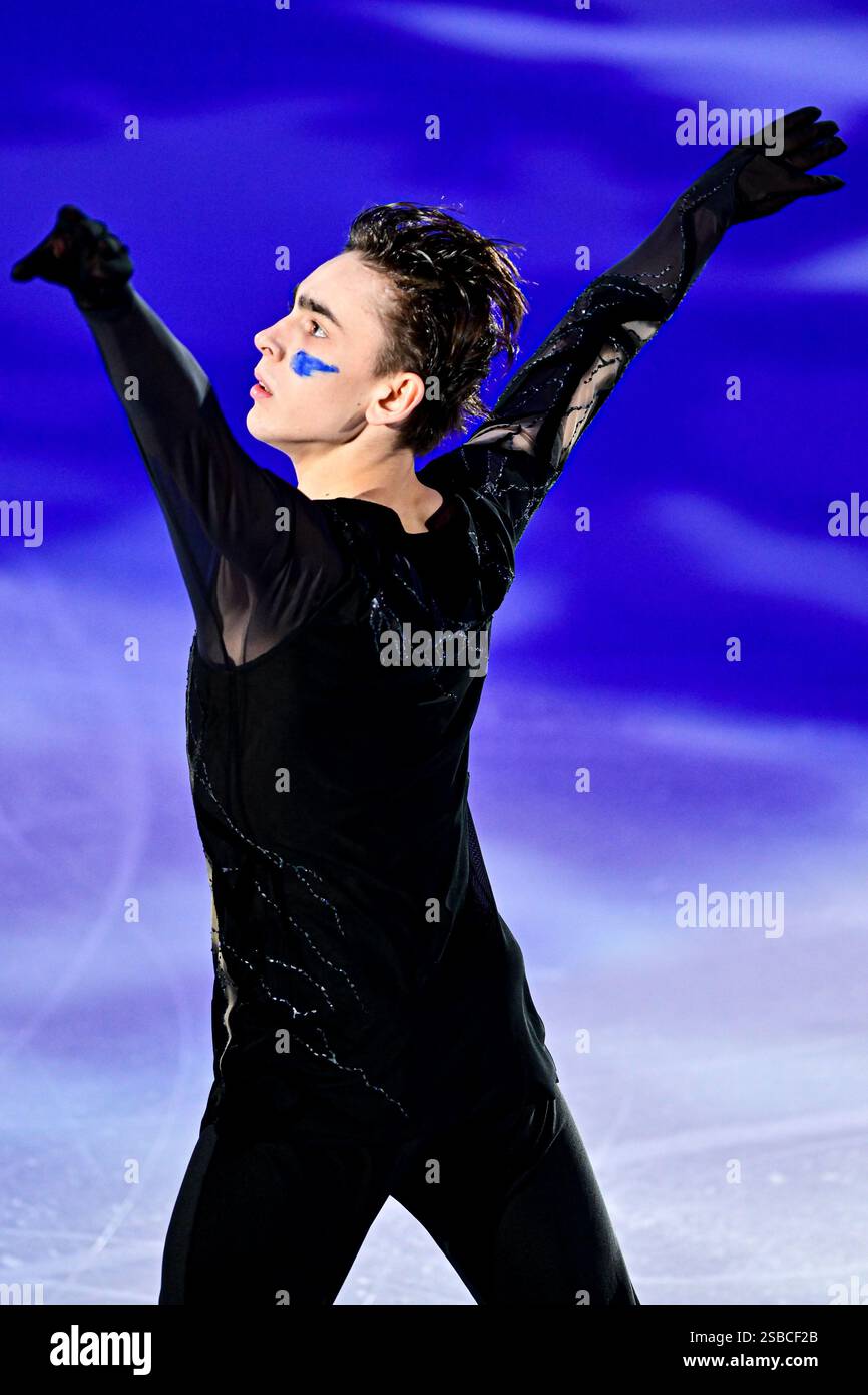 Tallinn, Estonia. 02nd Feb, 2025. Arlet LEVANDI (EST), during the ...