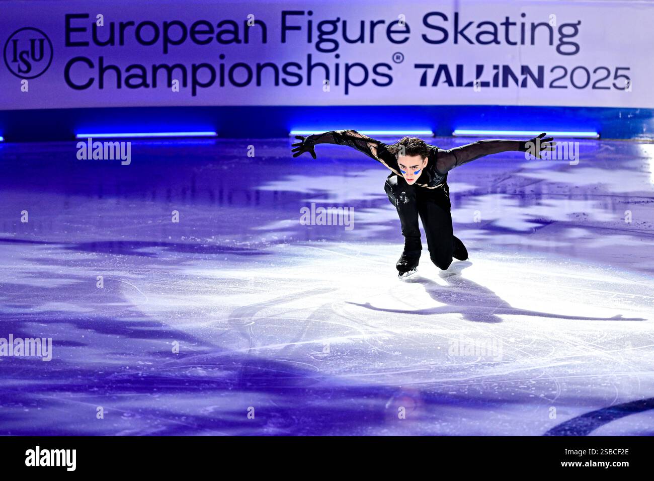 Tallinn, Estonia. 02nd Feb, 2025. Arlet LEVANDI (EST), during the ...