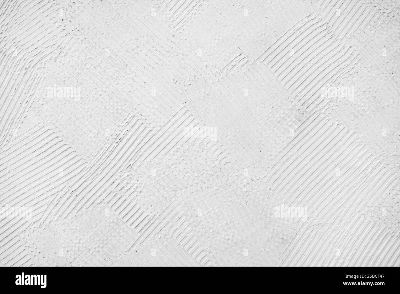 White plaster wall texture pattern and background as design element ...