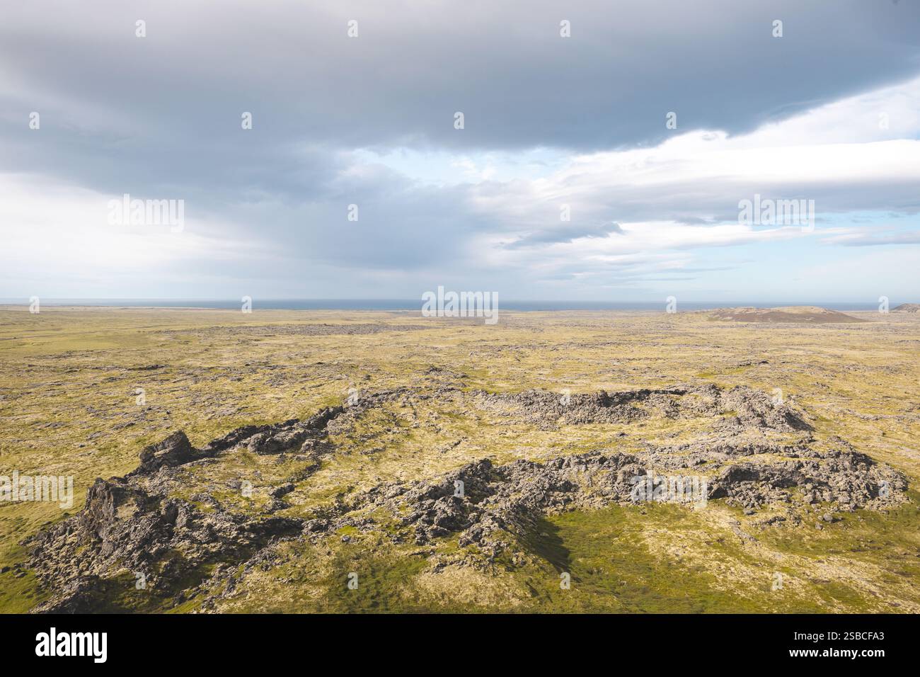 Rugged terrain of the Snafellsnes Peninsula in Iceland, featuring ...