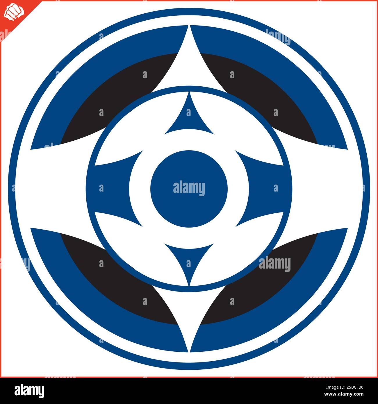 Emblem, symbol KANKU KYOKUSHINKAI KARATE Stock Vector Image & Art - Alamy