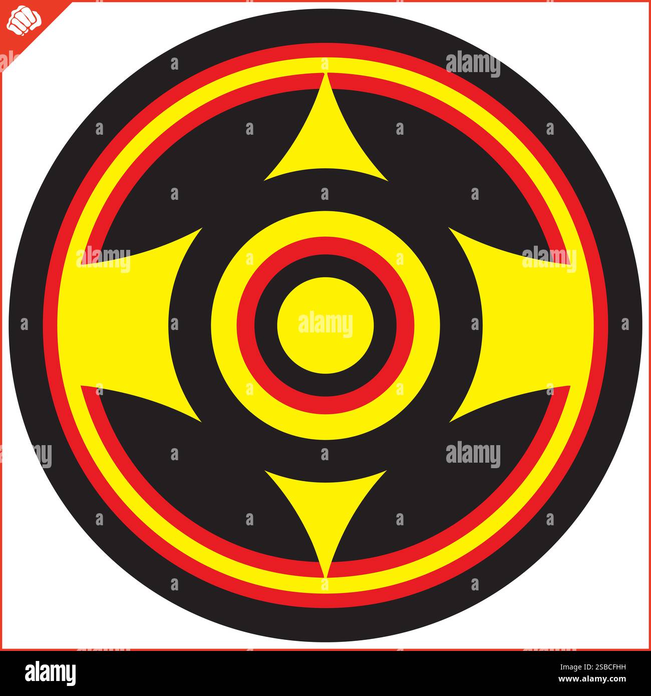 Emblem, symbol KANKU KYOKUSHINKAI KARATE Stock Vector Image & Art - Alamy