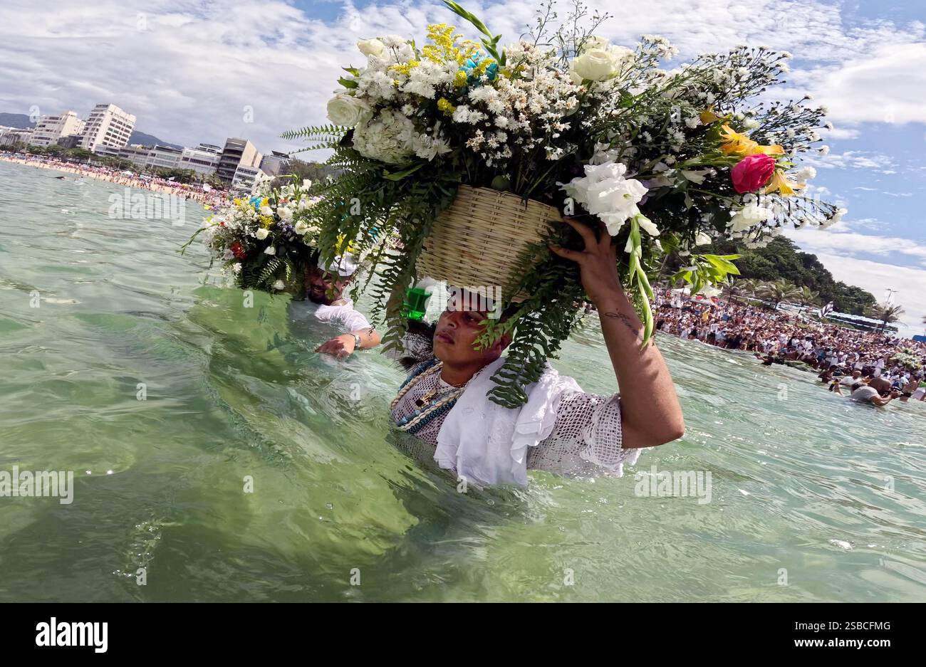 February 2, 2025, Rio De Janeiro, Rio De Janeiro, Brazil: Practitioners ...
