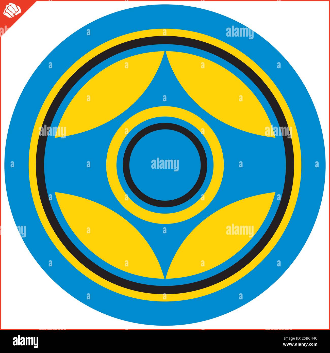 Emblem, symbol KANKU KYOKUSHINKAI KARATE Stock Vector Image & Art - Alamy