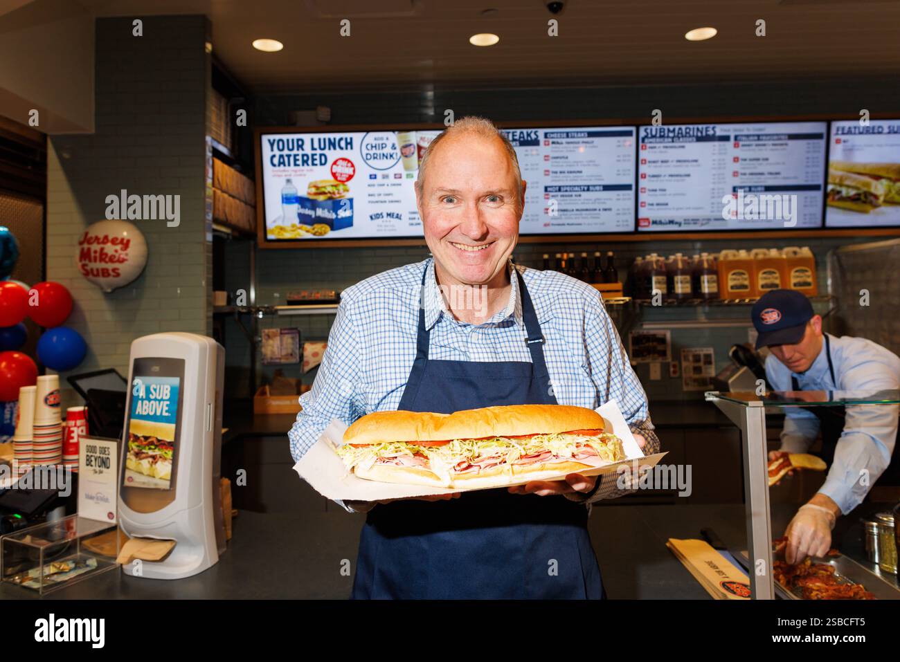 Toronto, Canada. 21st Jan, 2025. Ken Otto, the CEO of Redberry, is ...