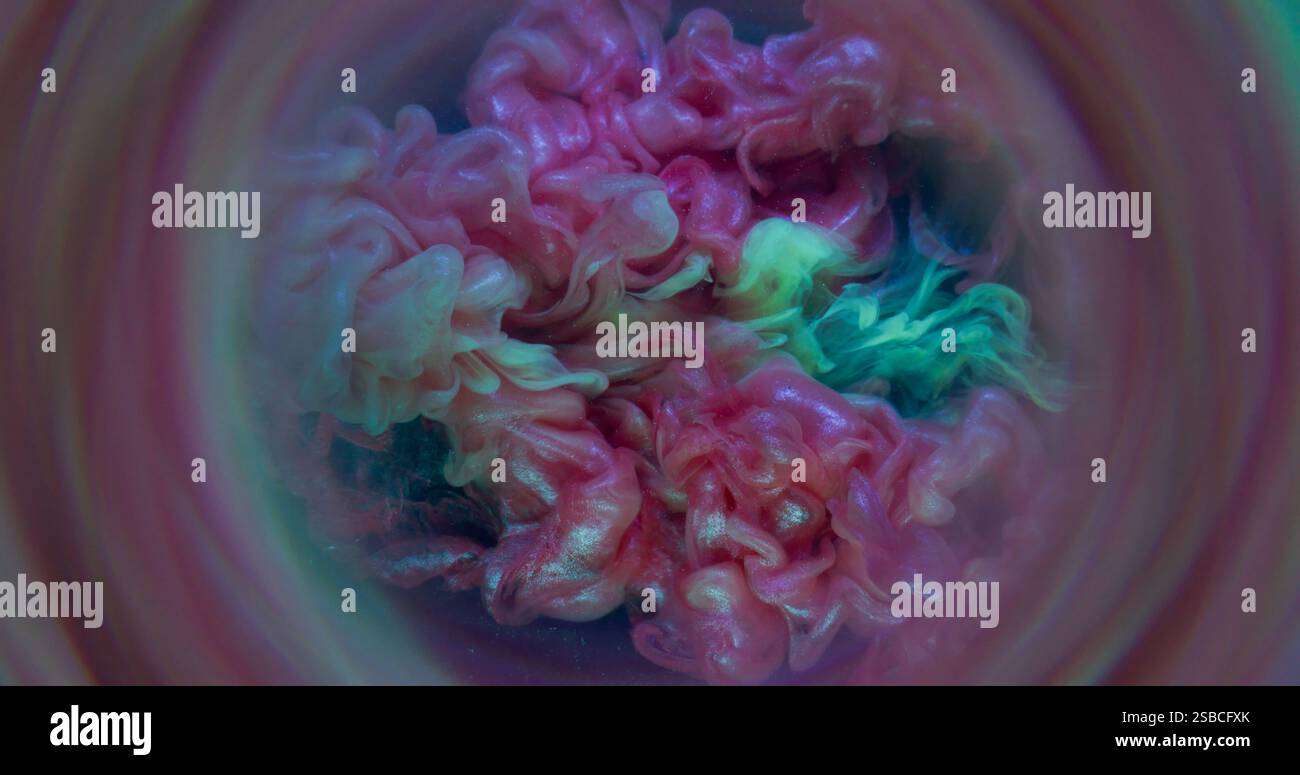 Glitter spray mist swirl colorful hi-res stock photography and images ...