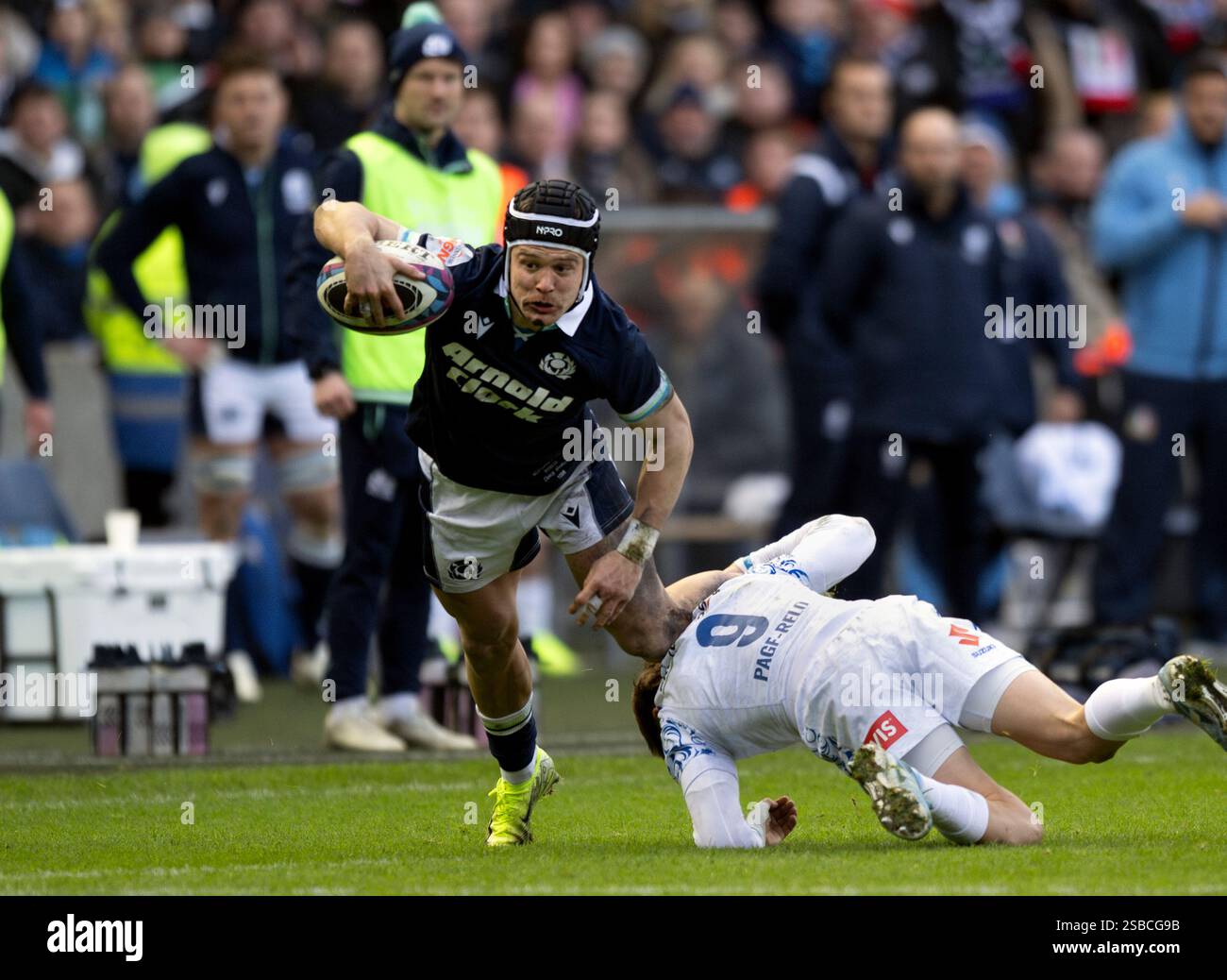 Martin page relo scotland hi-res stock photography and images - Alamy