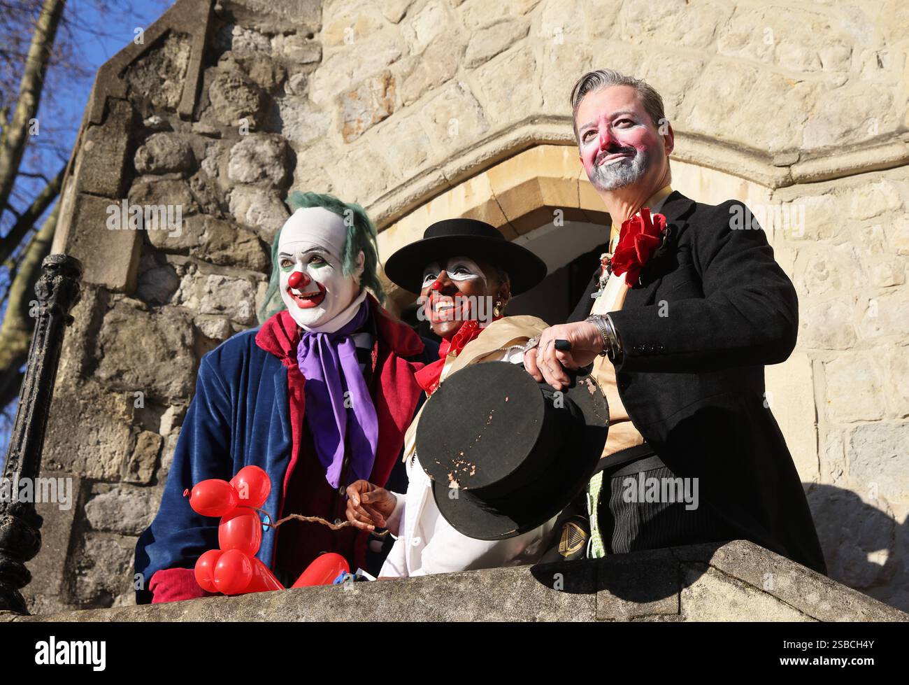 London, UK, 2nd February 2025. All Saints Trinity church Haggerston ...