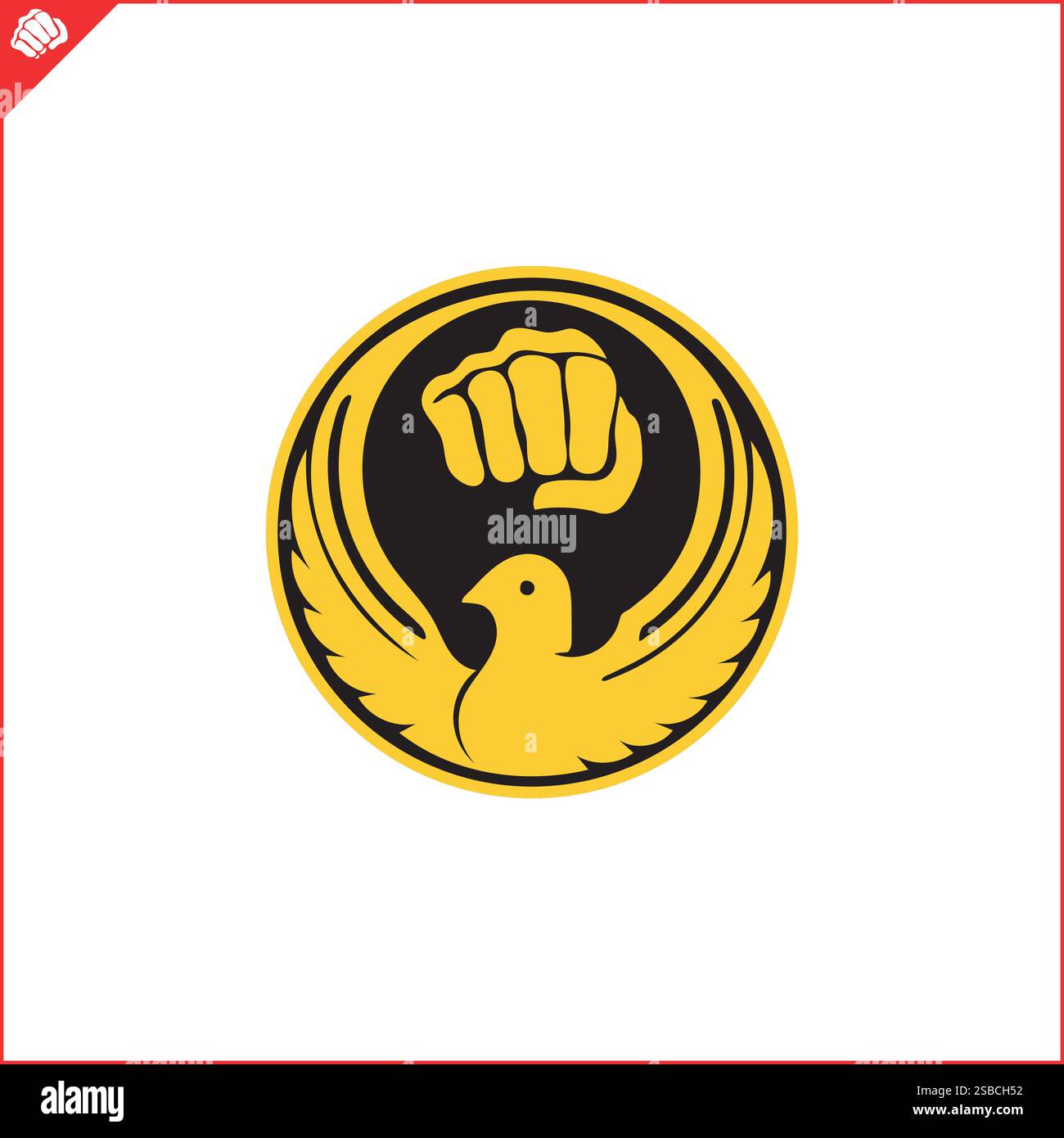 Emblem, symbol martial arts. WADO-RYU JAPAN KARATE Stock Vector Image ...