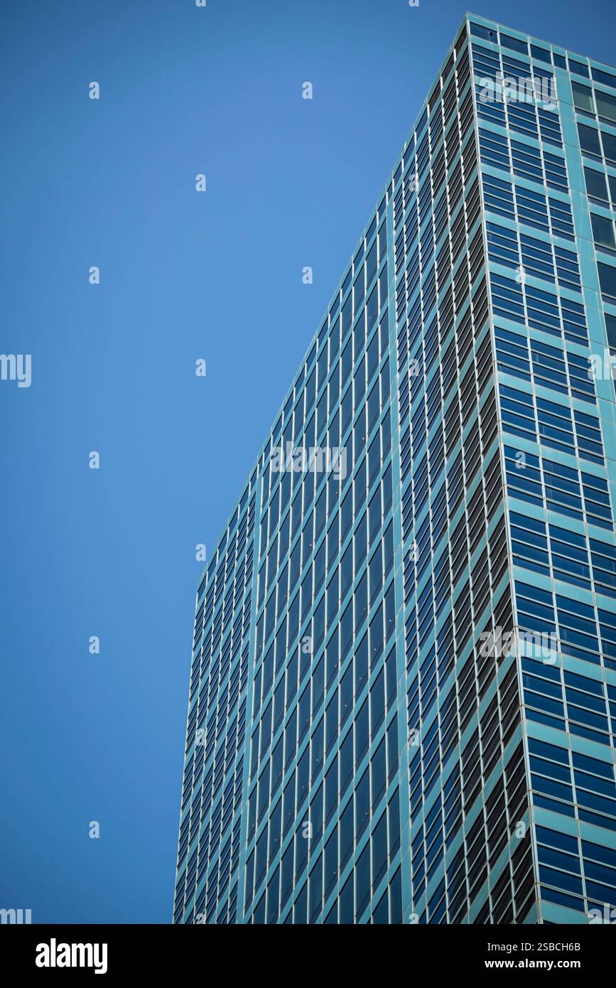 Contemporary architecture office block, Central Business District ...