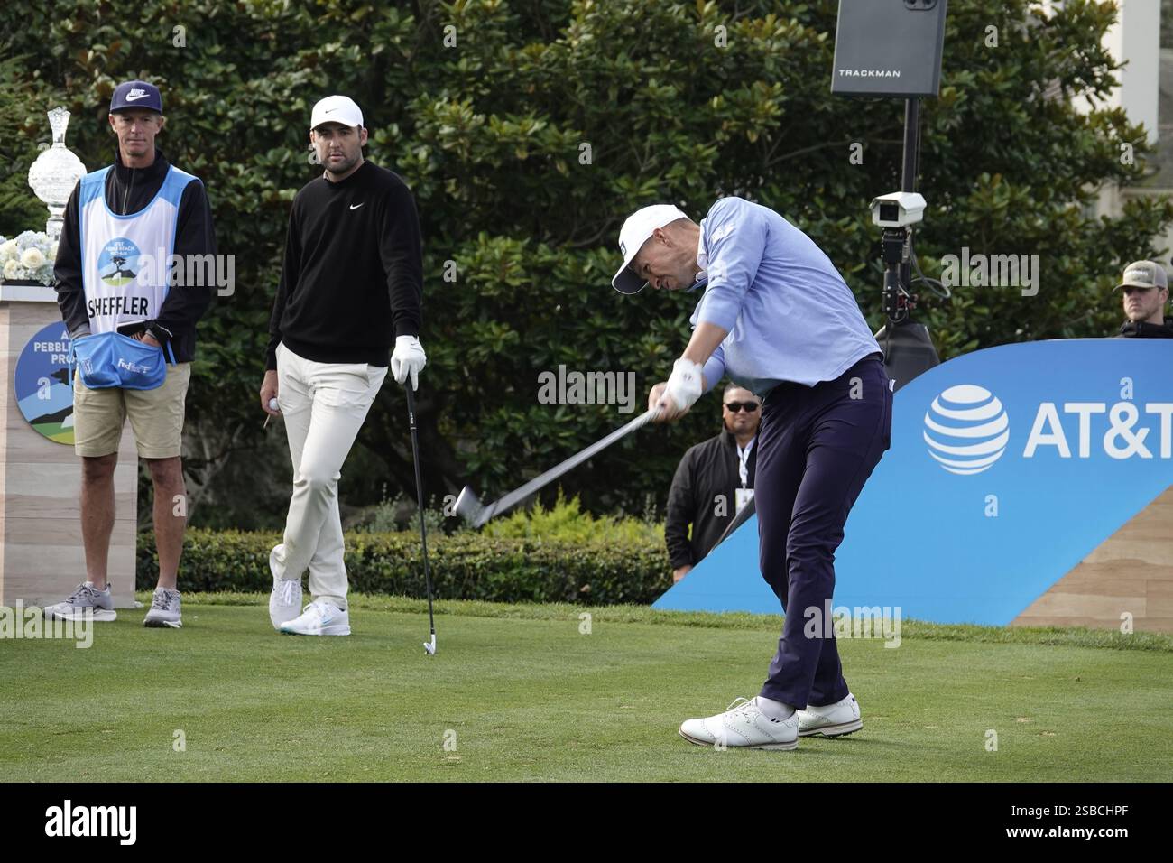 Pebble Beach, USA. 02nd Feb, 2025. Pebble Beach, California, USA ...