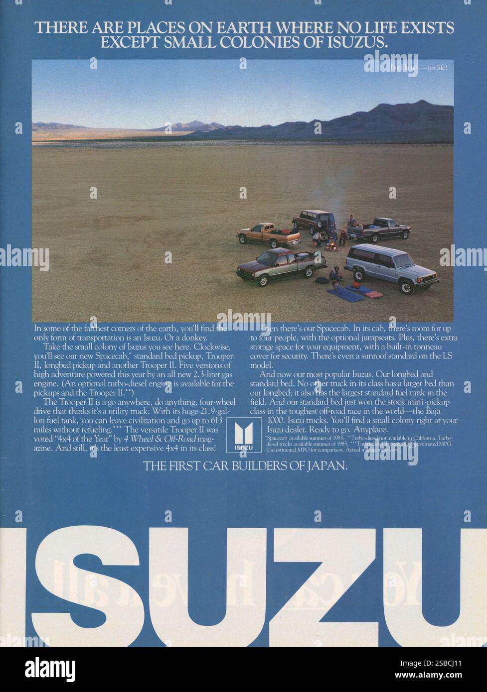 Vintage "Playboy" magazine, August 1985 issue advert, USA Stock Photo ...