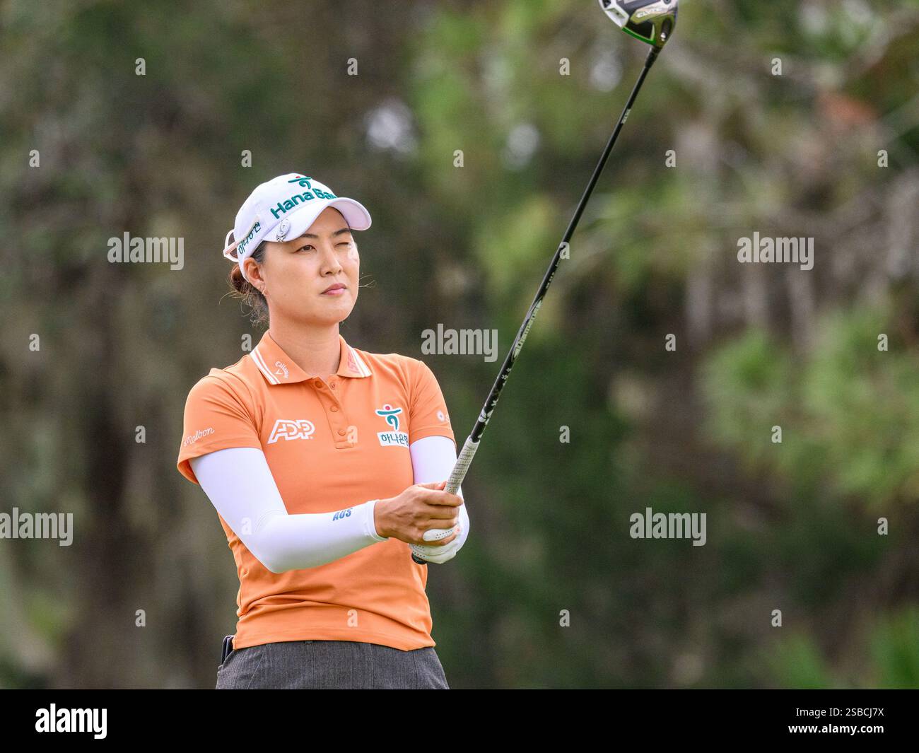 Orlando, USA. 02nd Feb, 2025. February 2, 2025: Mingee Lee of Australia ...