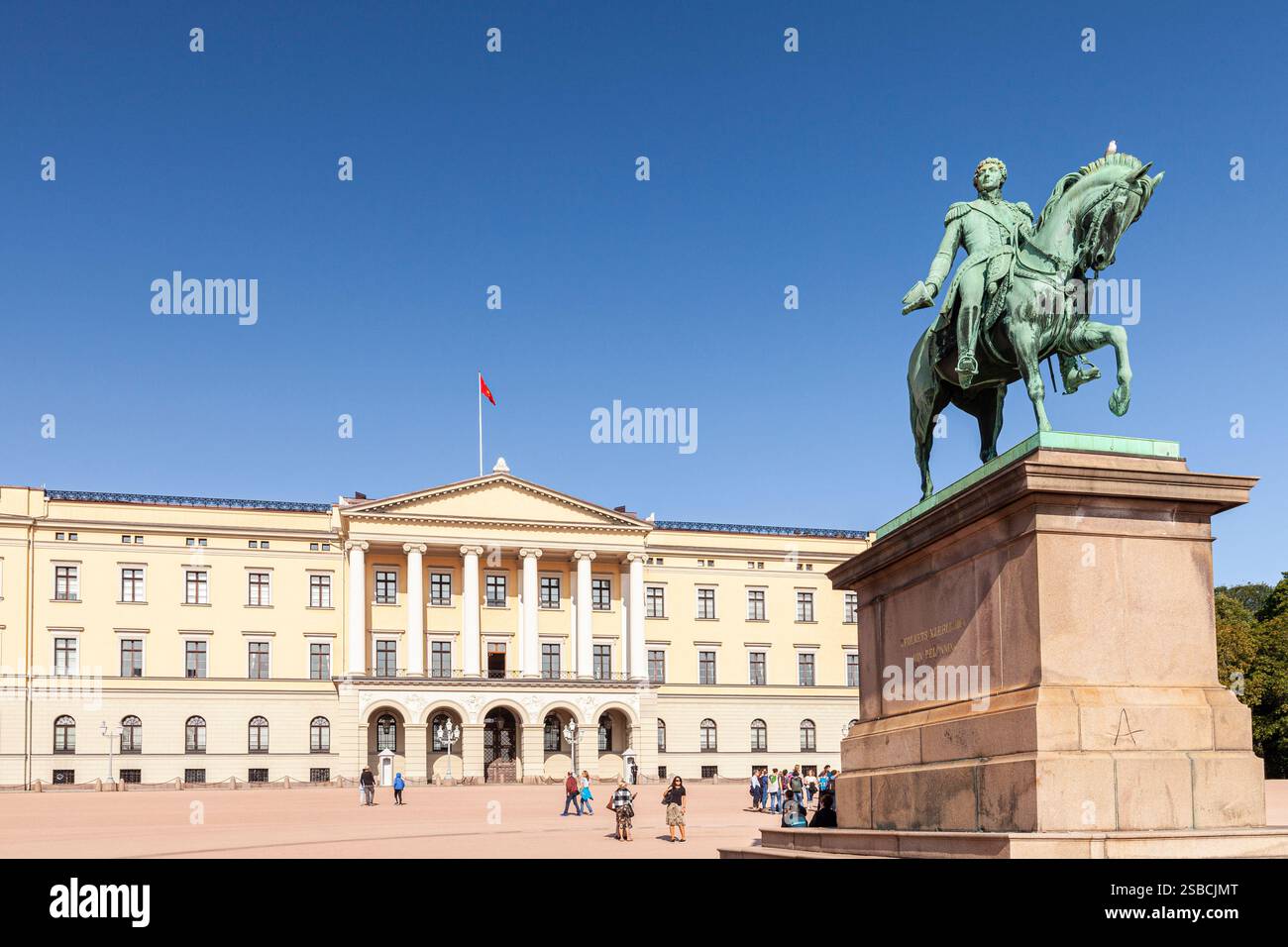 Royal Palace, Oslo, Norway Stock Photo - Alamy
