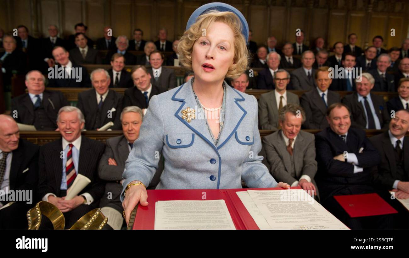 THE IRON LADY 201120th Century Fox film with Meryl Streep as Prime ...