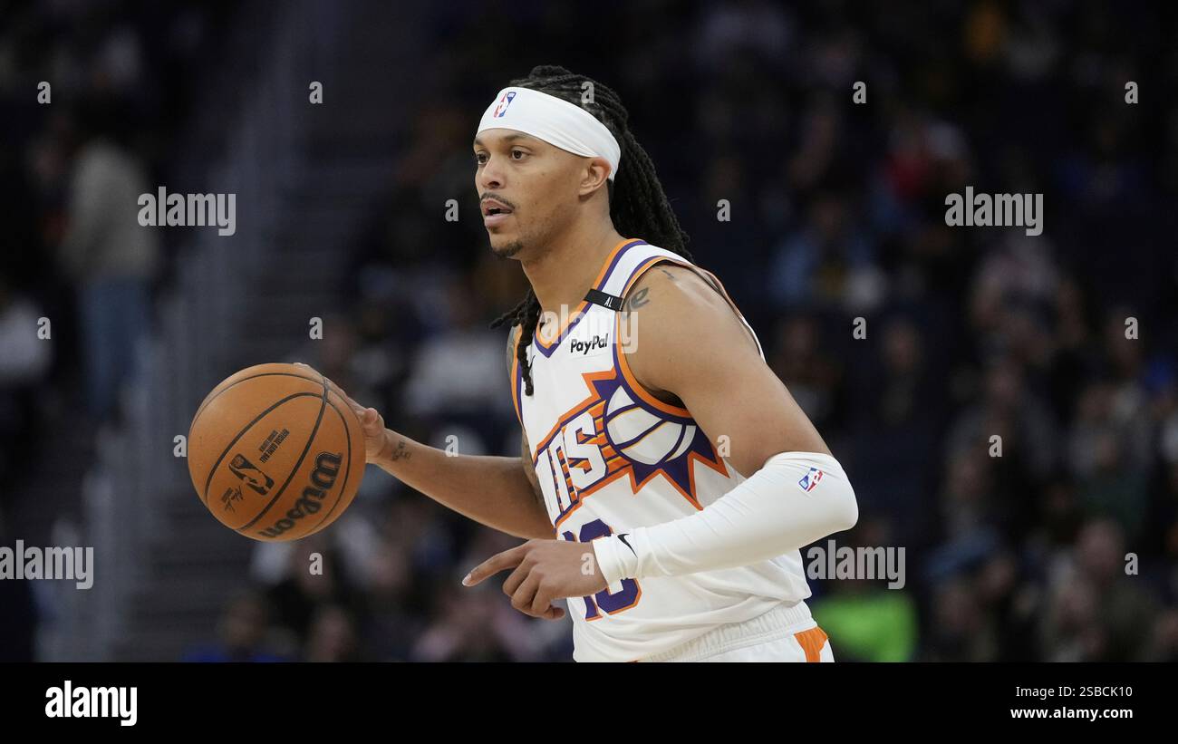 Phoenix Suns guard Damion Lee during an NBA basketball game against the ...