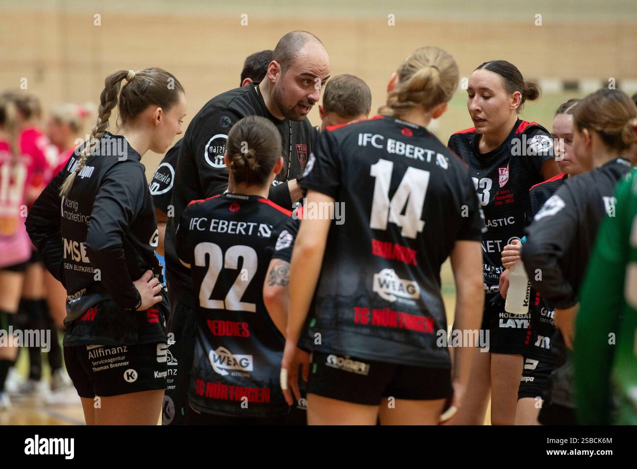 Halle, Deutschland. 02nd Feb, 2025. Halle, Deutschland 02. Februar 2025 ...