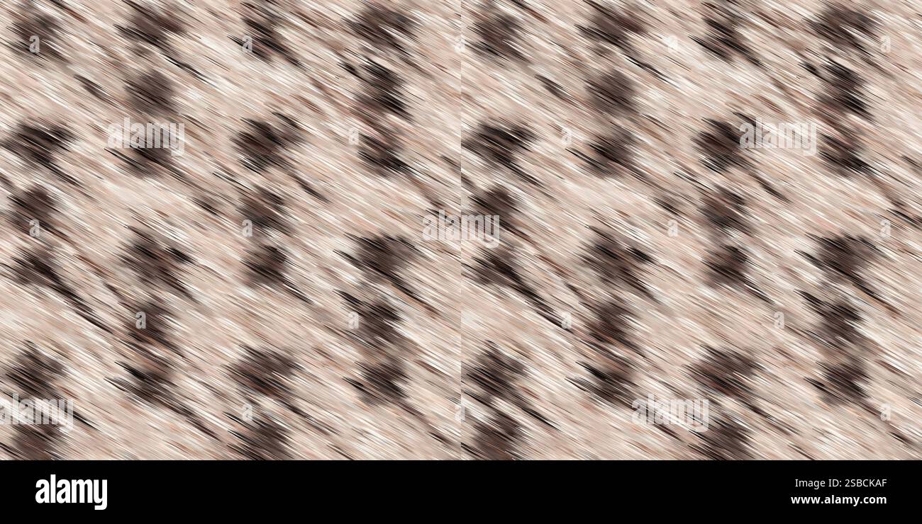 Soft brown marled border camouflage seamless texture. Streak effect in ...
