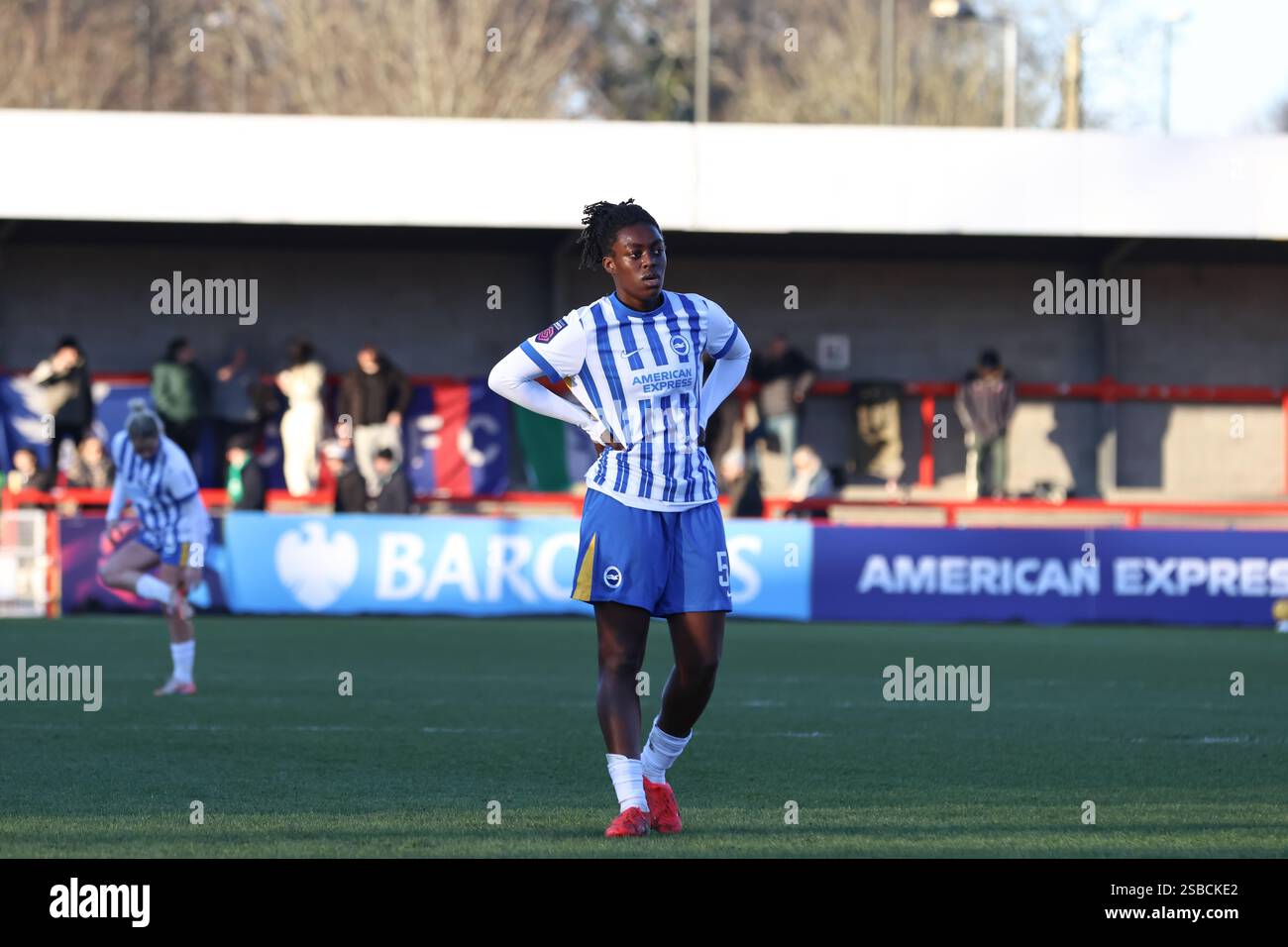 Michelle Agyemang (Brighton 59) during the WSL game between Brighton ...