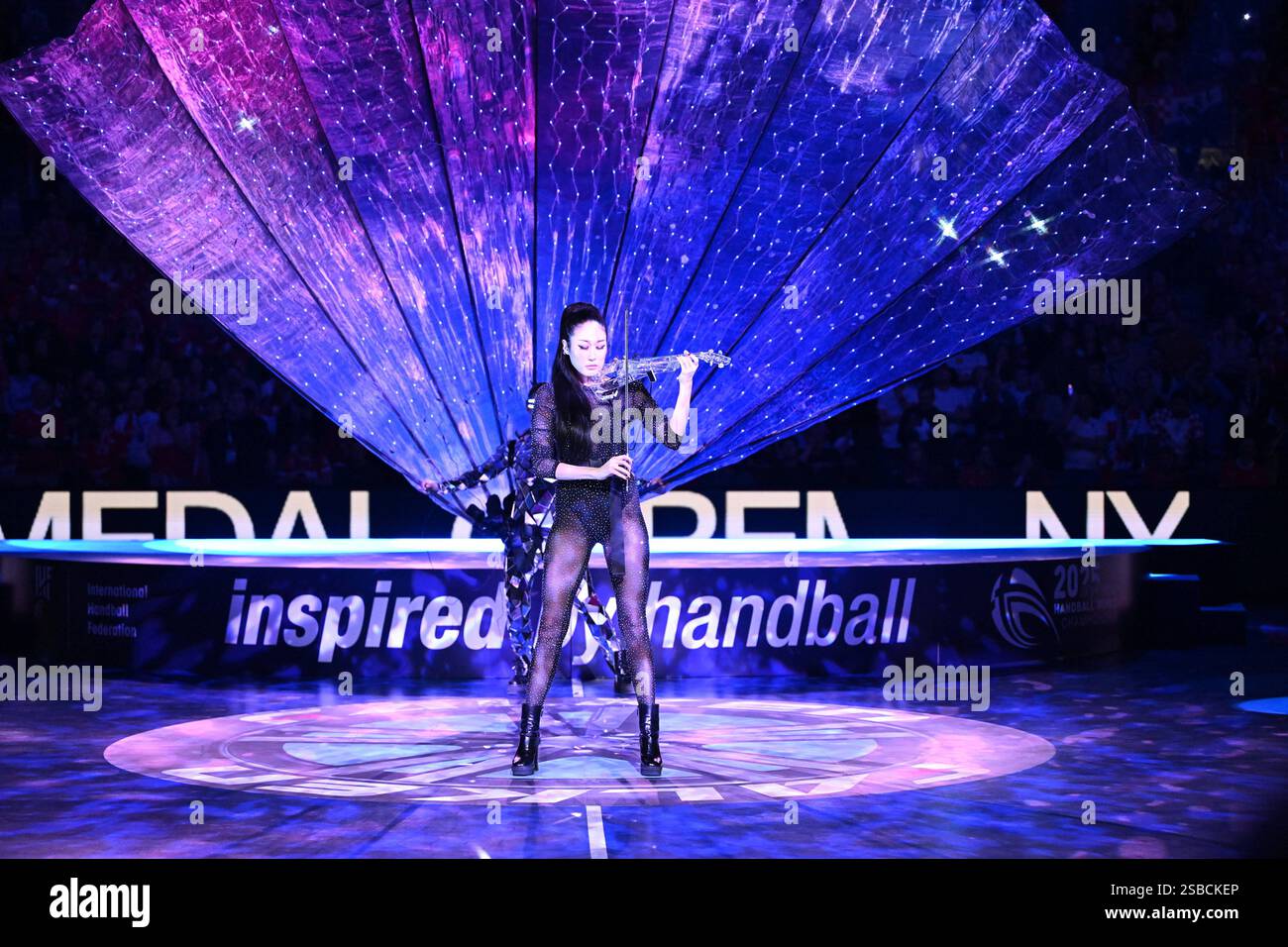 Oslo, Norway, 020225. Unity Arena. Croatia won the silver medal at the ...