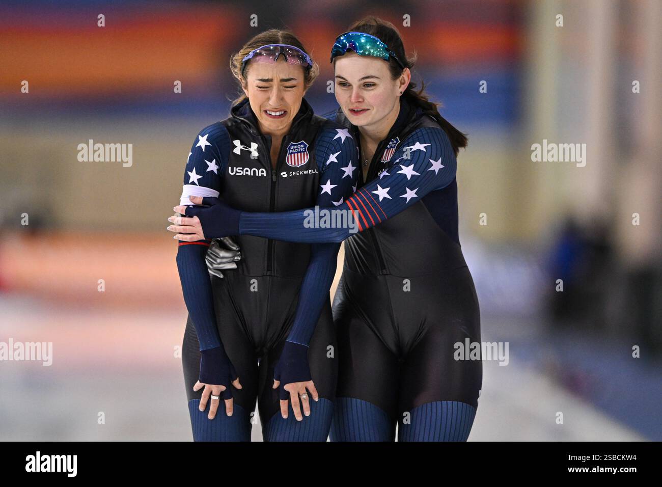 MILWAUKEE, UNITED STATES OF AMERICA - FEBRUARY 2: Chrysta Rands-Evans ...