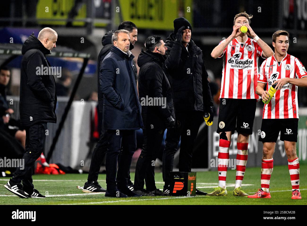 ROTTERDAM - Sparta Rotterdam coach Maurice Steijn during the Dutch ...