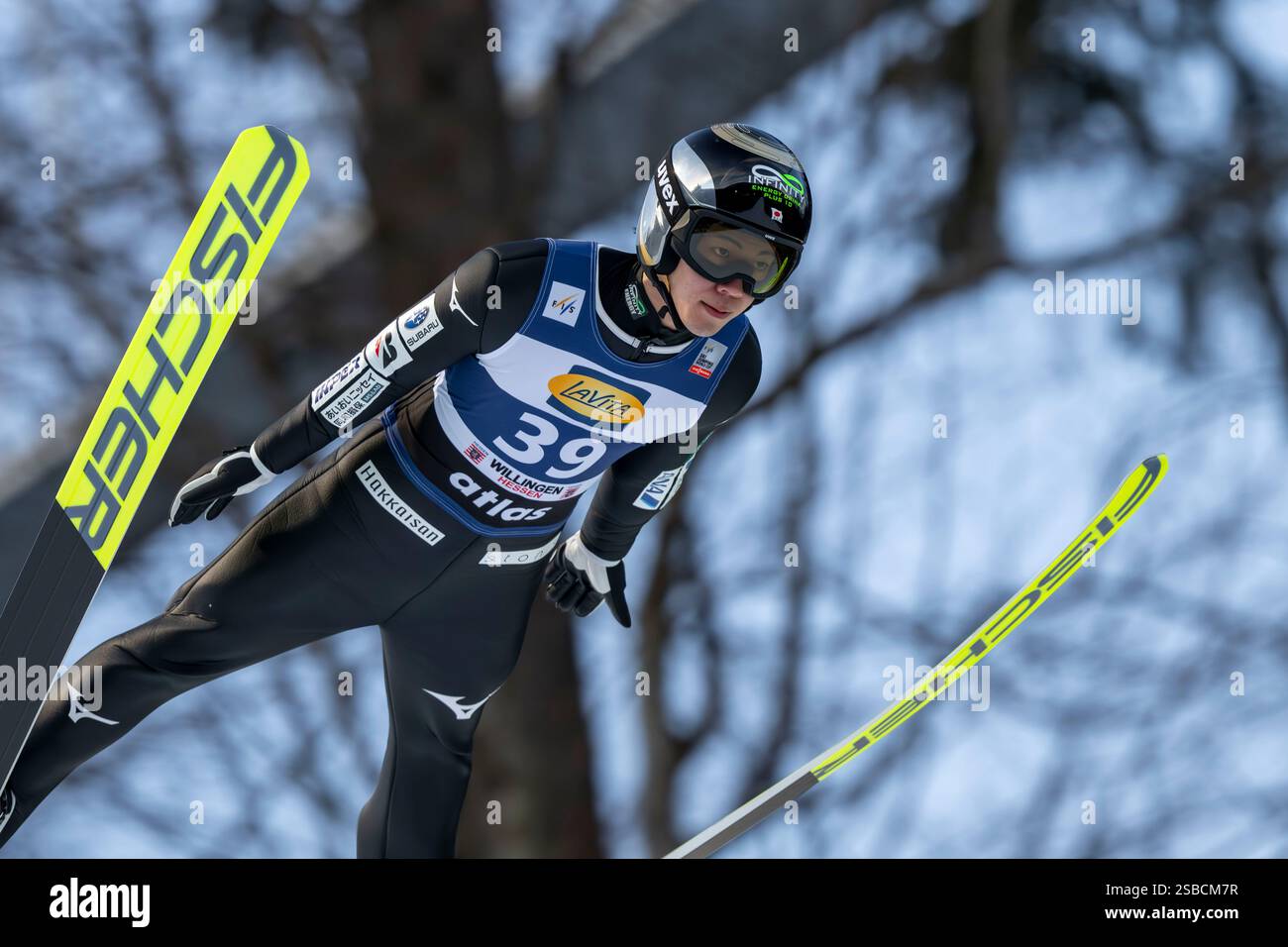 Willingen, Germany. 02nd Feb, 2025. Nordic skiing/ski jumping: World Cup, large hill, men, 1st ...