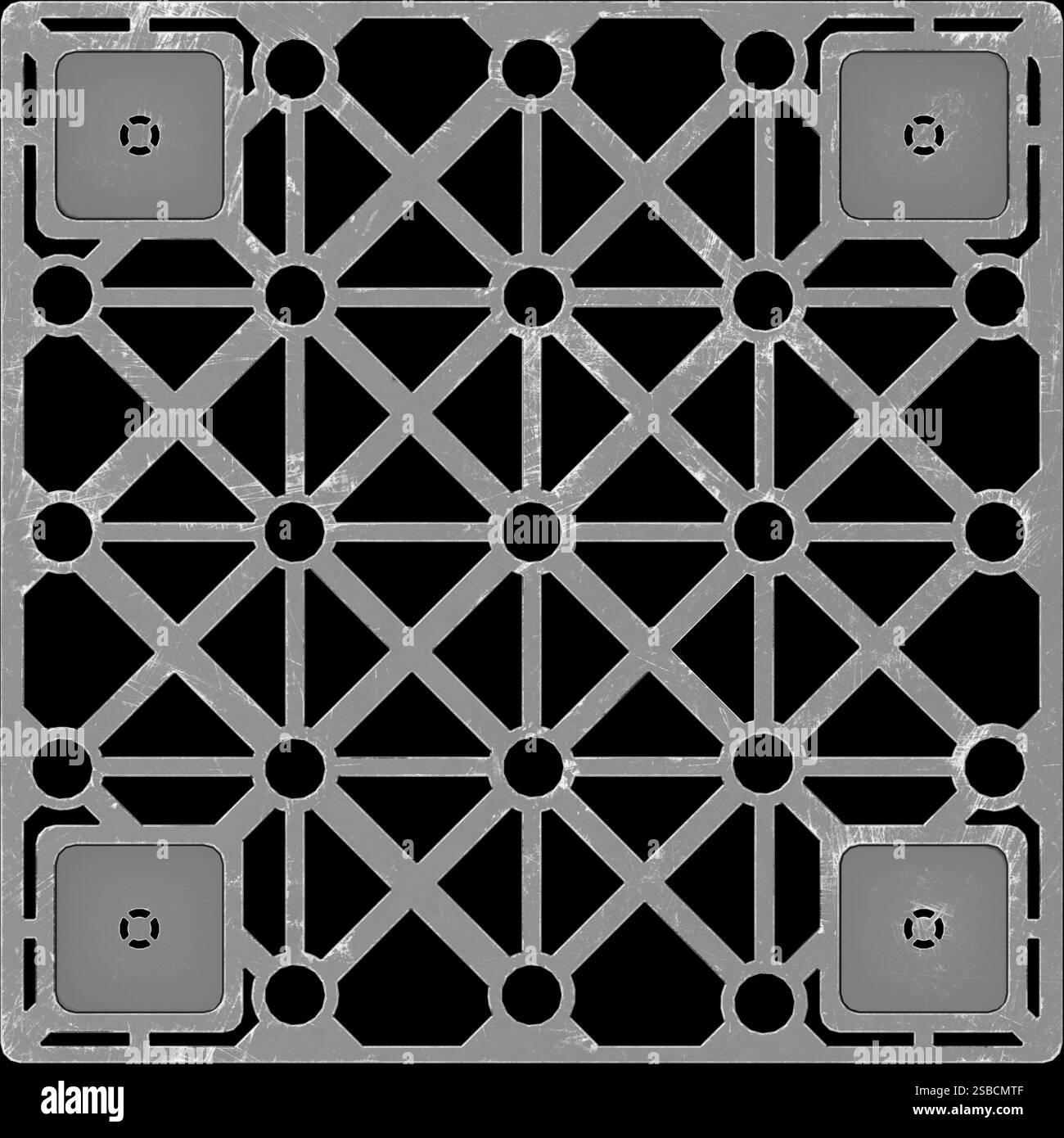 High-resolution 4K texture inspired by the iconic USS Sulaco floor ...