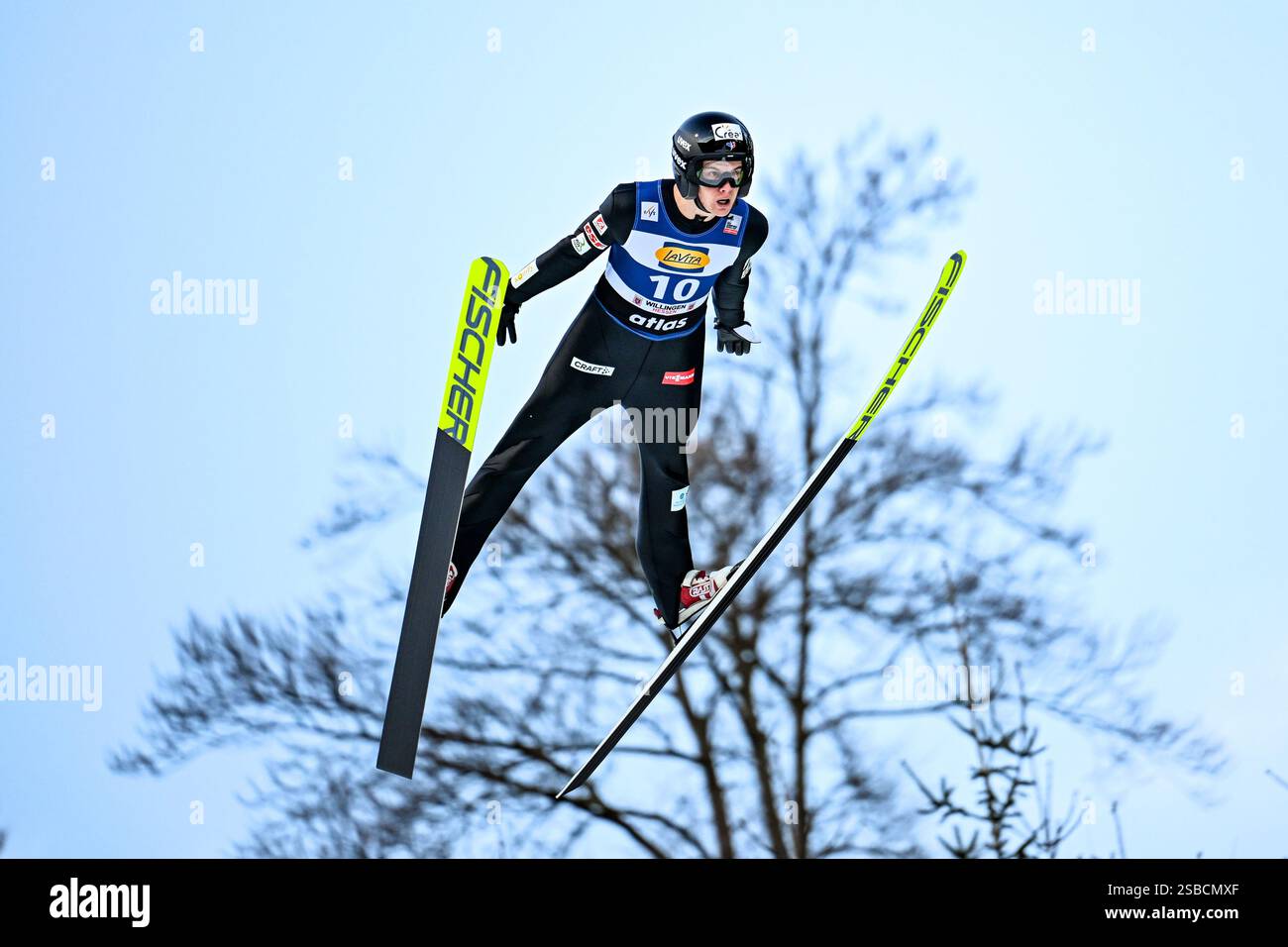 Enzo Milesi (Frankreich), GER, FIS Viessmsann Skisprung Weltcup ...