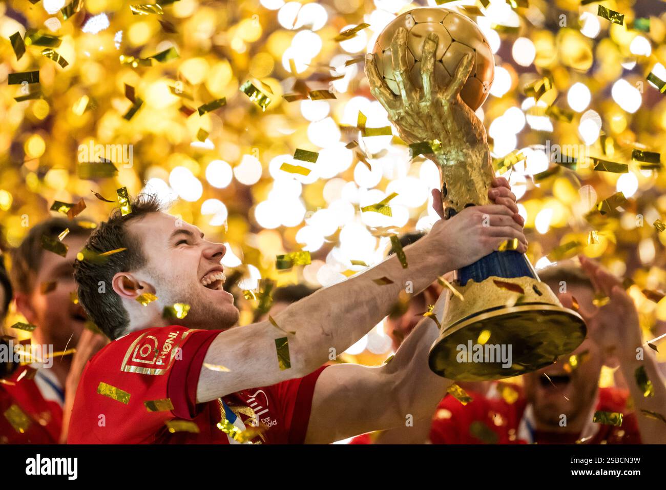 250202 after the 2025 IHF World Men's Handball Championship final ...