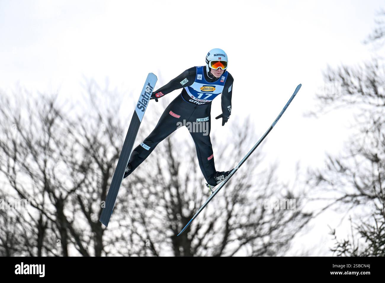 Robin Pedersen (Norwegen), GER, FIS Viessmsann Skisprung Weltcup ...