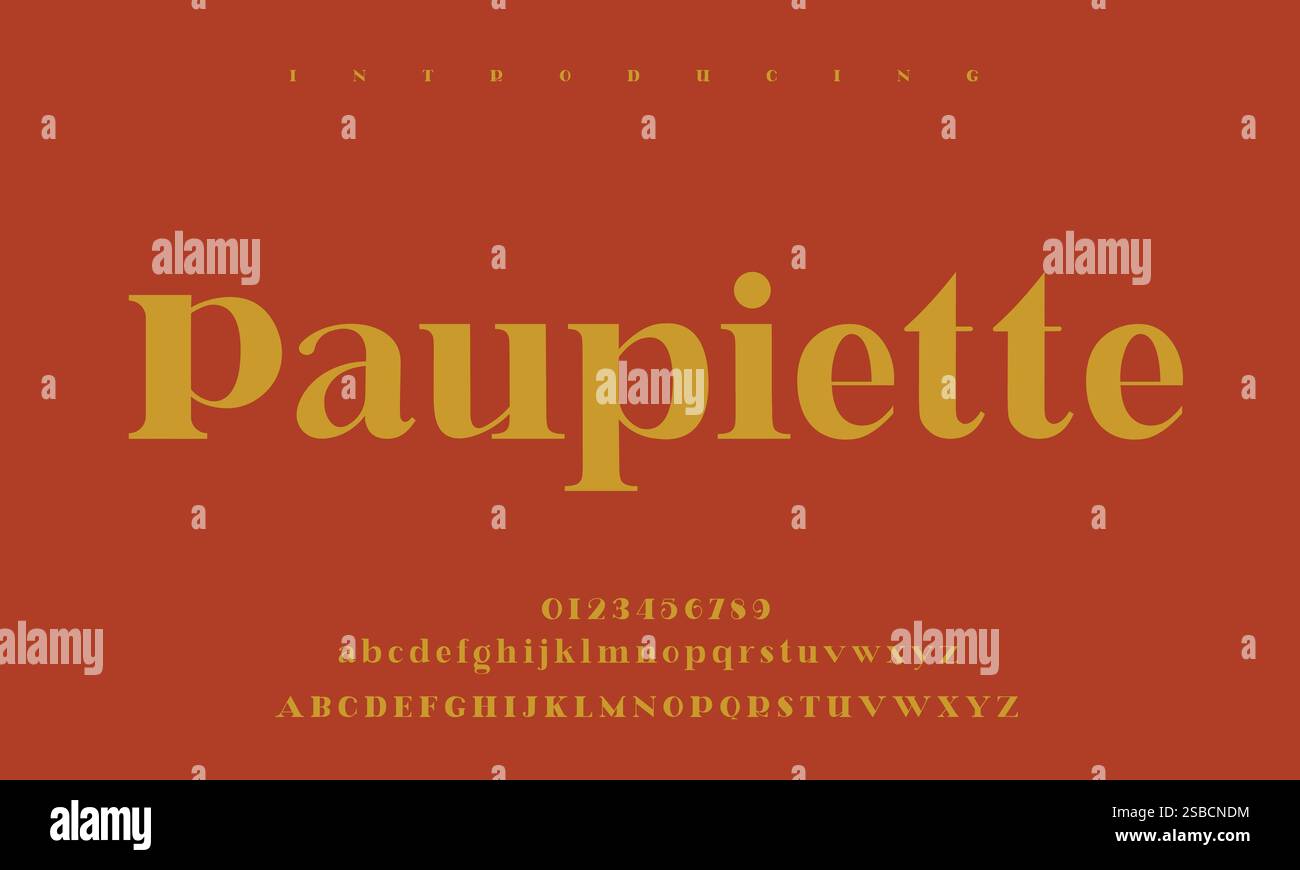 Elegant Font, Serif Typeface, Sans Serif, Modern Typography, Classic ...