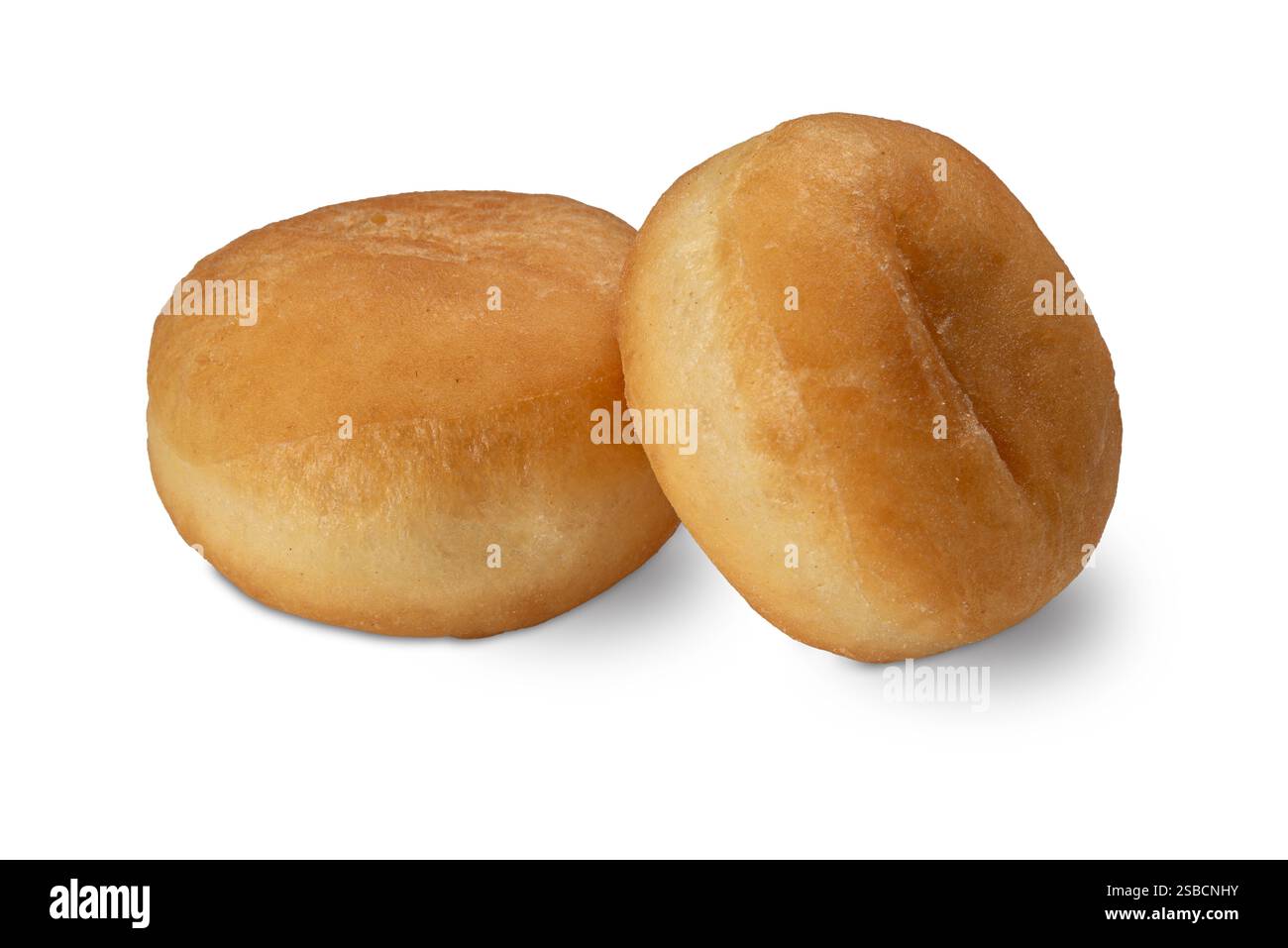 Berliner doughnut cream fillings without powdered sugar. Two german ...