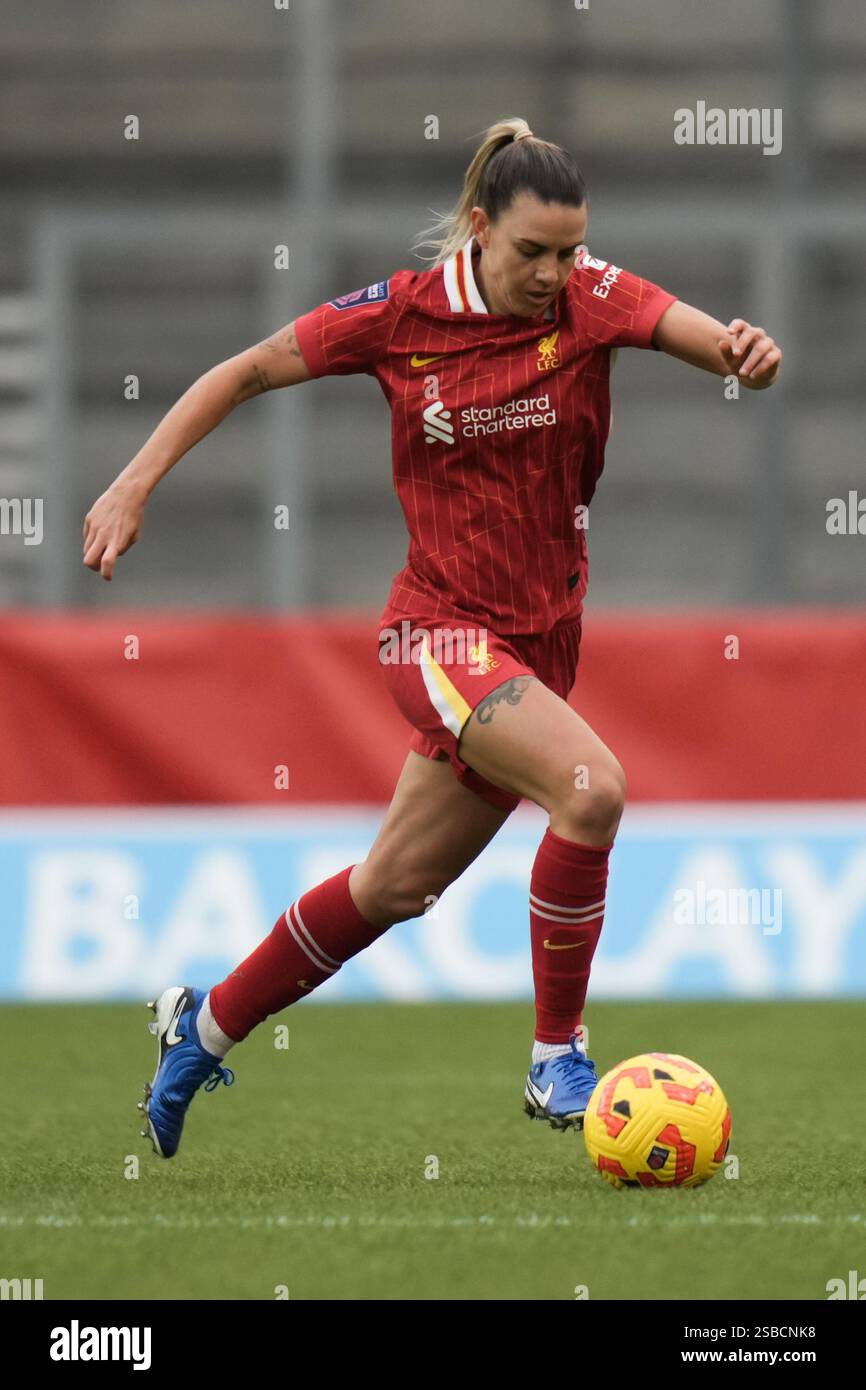 St Helens, UK. 02nd Feb, 2025. Liverpool FC v WestHam Utd FC Barclays ...