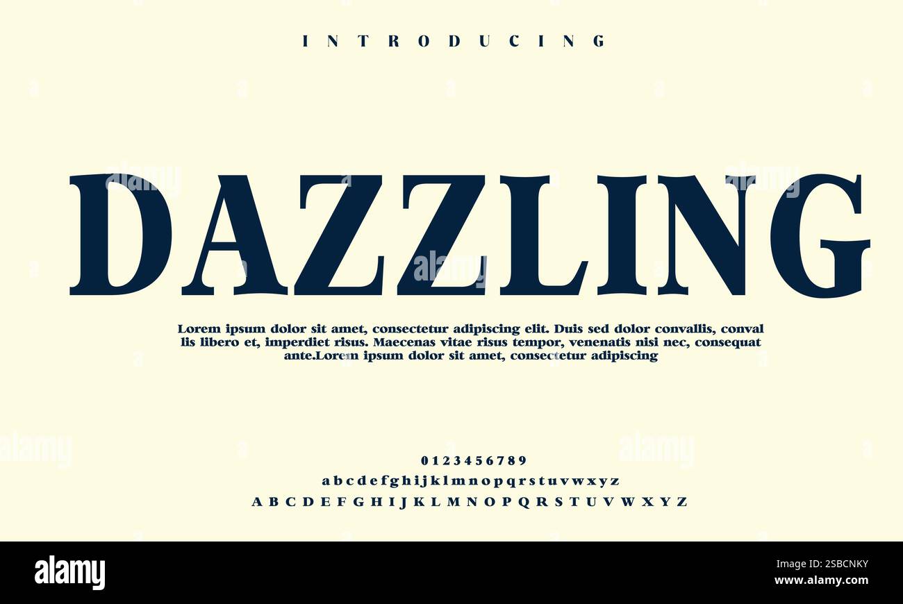 Elegant Font, Serif Typeface, Sans Serif, Modern Typography, Classic ...
