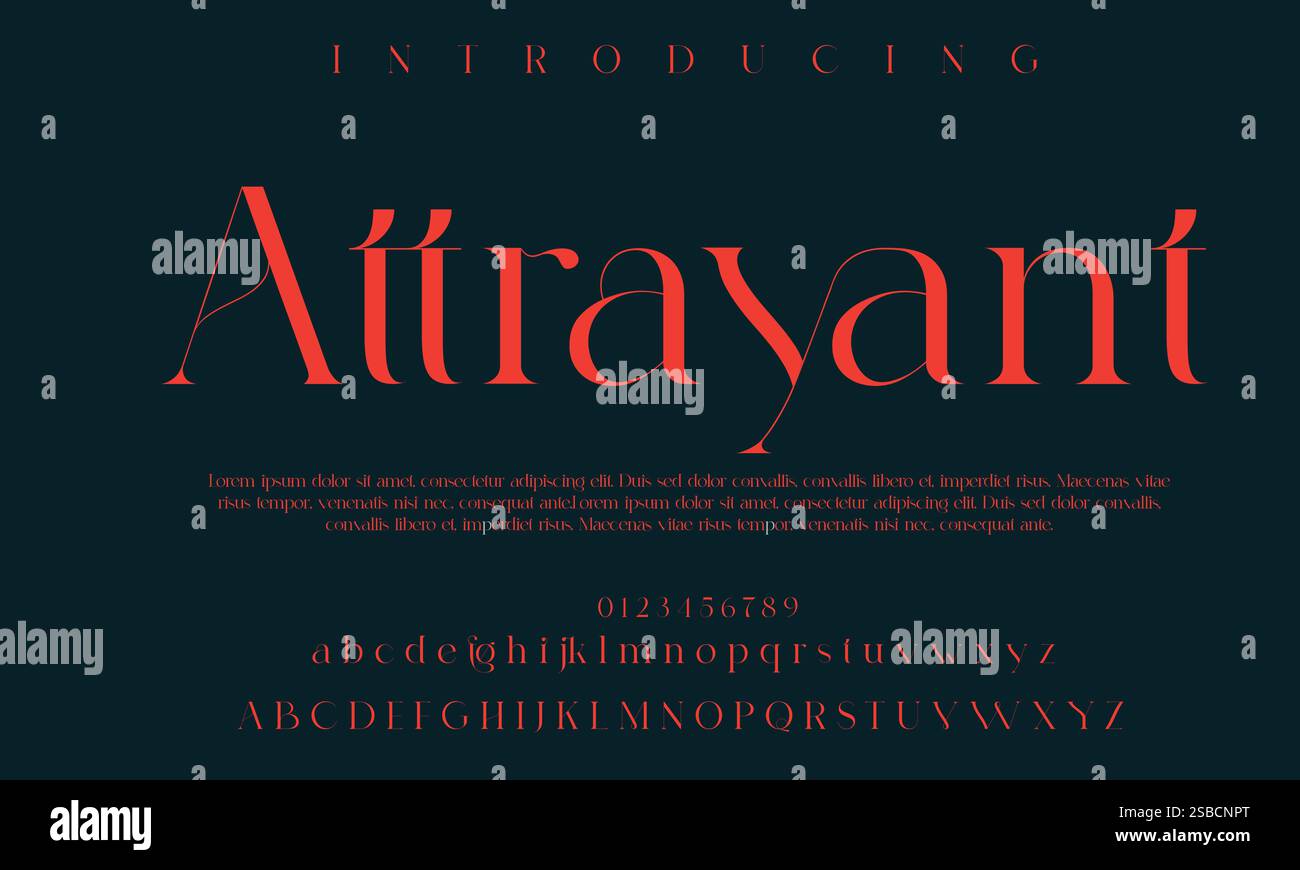 Elegant Font, Serif Typeface, Sans Serif, Modern Typography, Classic Lettering, Handwritten Font ...