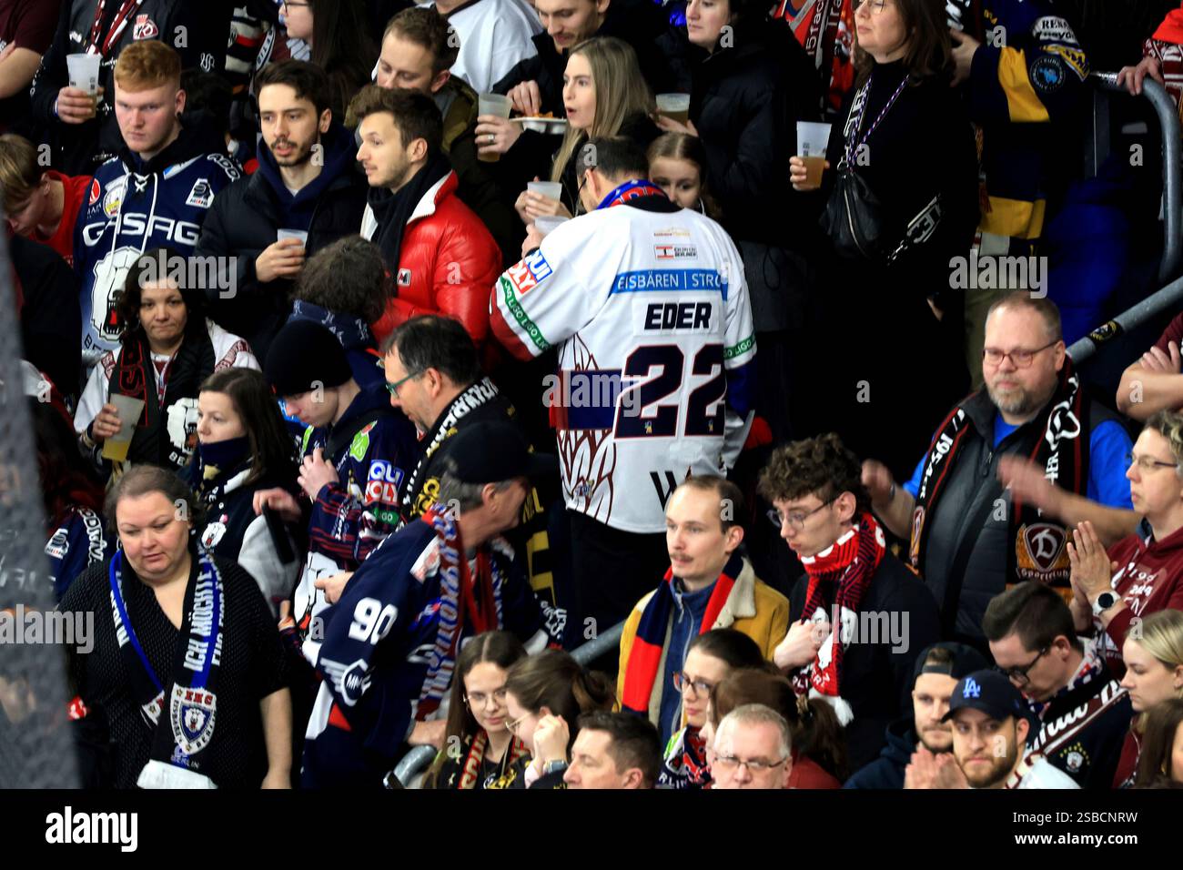 Berlin, Deutschland. 02nd Feb, 2025. 02.02.2025, Uber-Arena, Berlin ...