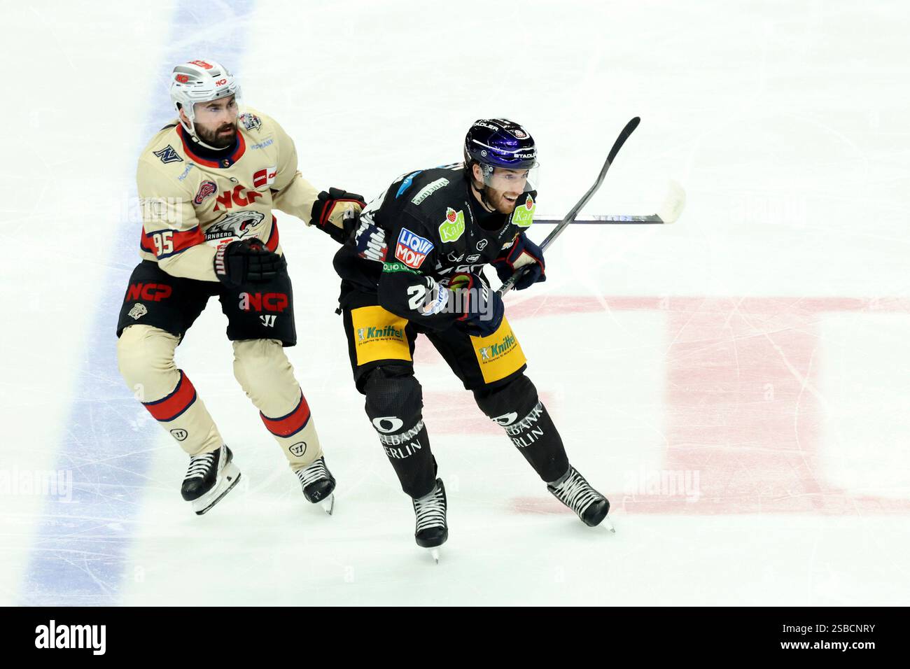 Berlin, Deutschland. 02nd Feb, 2025. 02.02.2025, Uber-Arena, Berlin ...