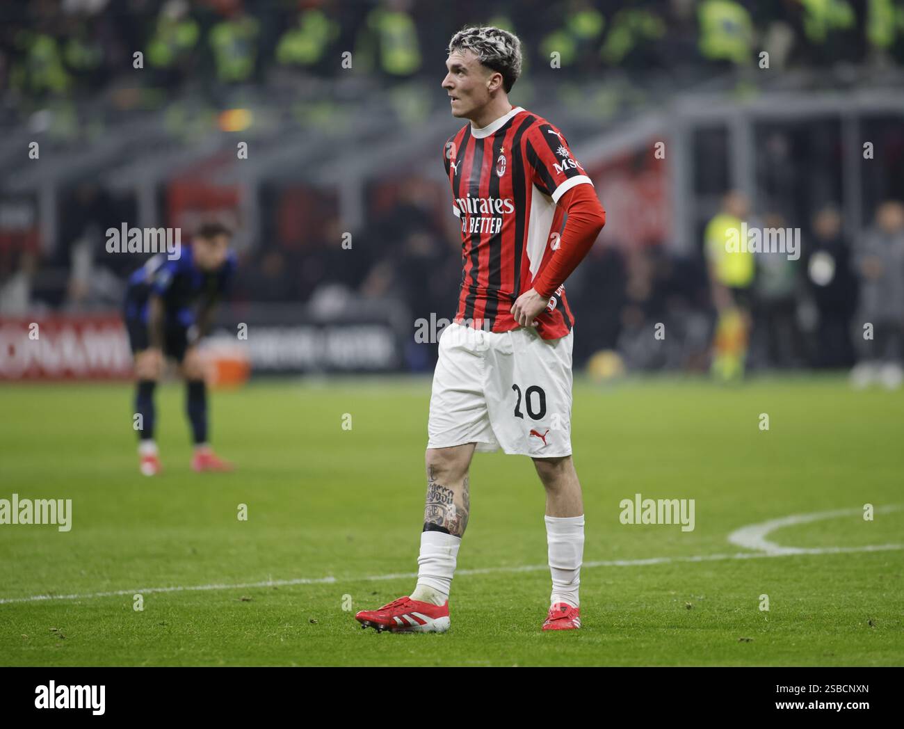 Milan, Italy. 02nd Feb, 2025. Alejandro Jimenez of AC Milan during the ...