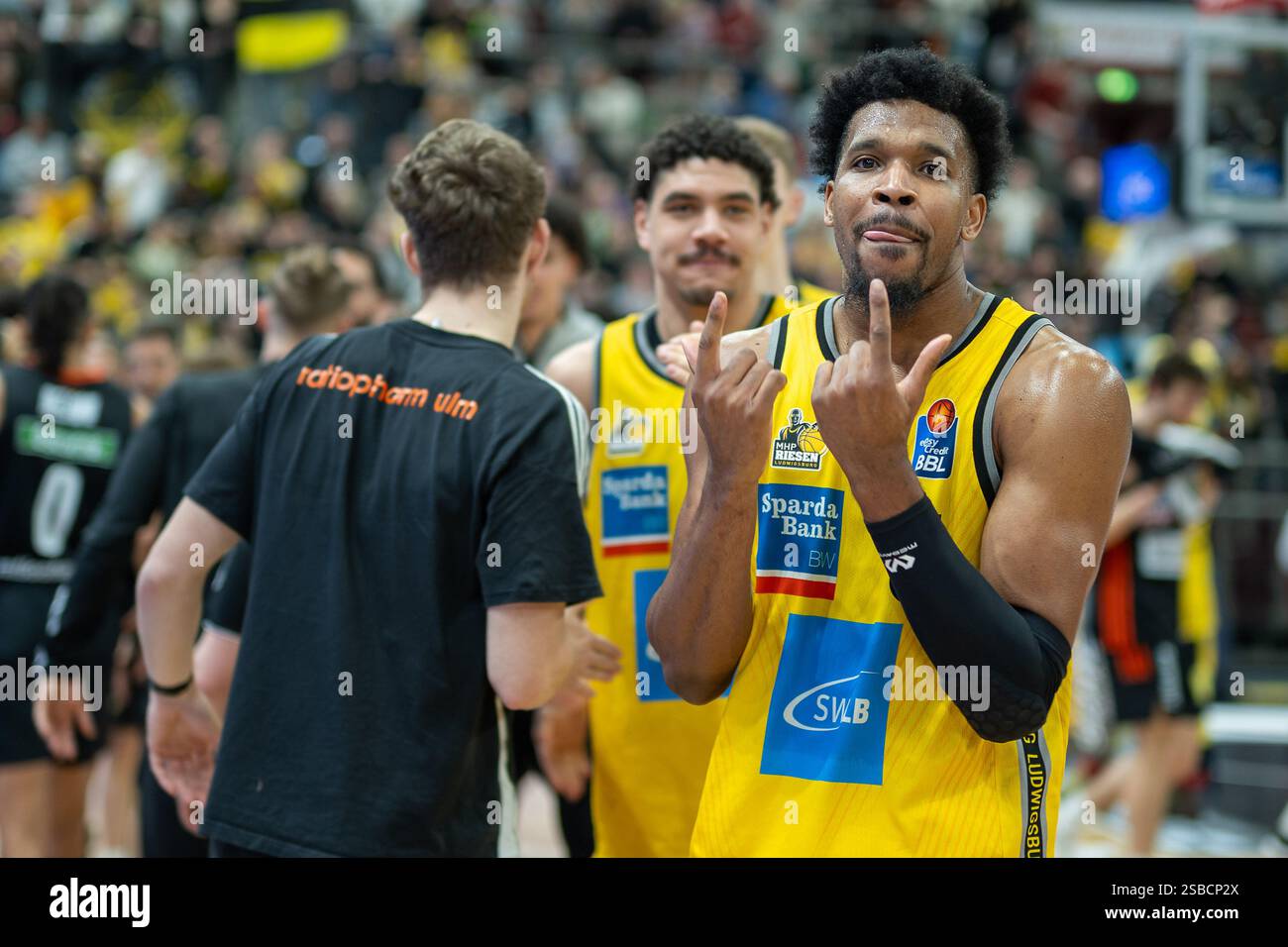 Justin Simon (MHP Riesen Ludwigsburg, #05), GER, MHP Riesen Ludwigsburg ...