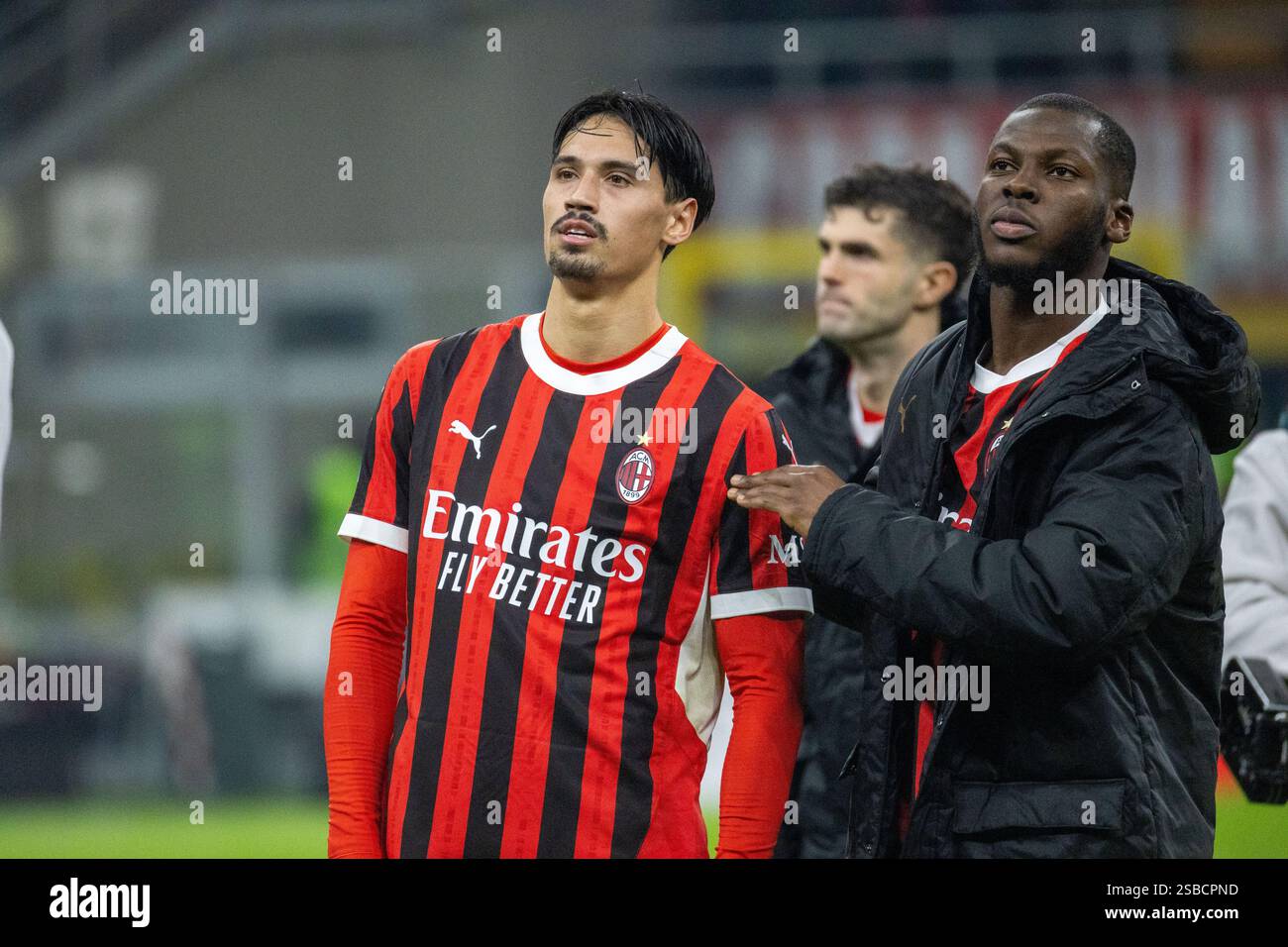 tijani reijnders ac milan during serie A match AC Milan vs Fc ...