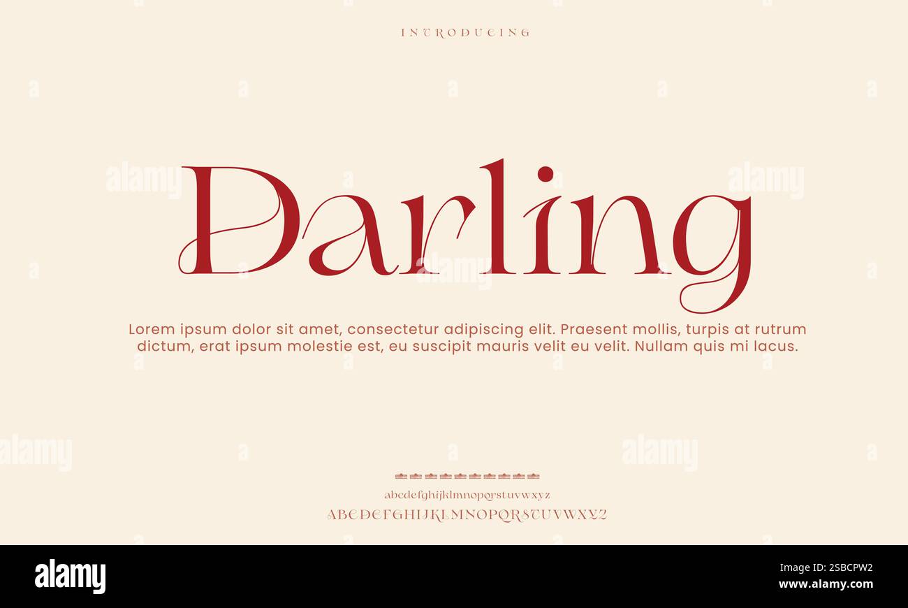 Elegant fonts add sophistication to any design, whether for branding ...