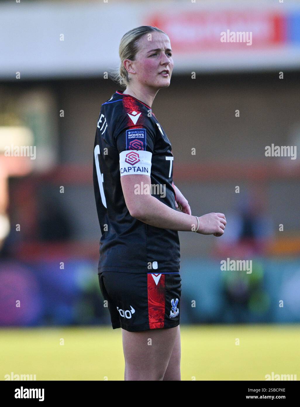 Crawley , UK 2nd February 2025 - Aimee Everett of Crystal Palace during ...