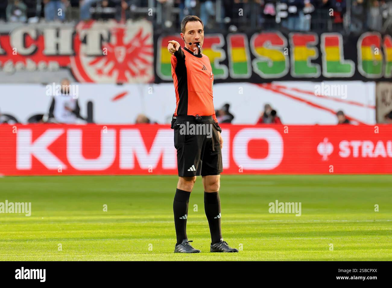 Frankfurt, Deutschland 02. Februar 2025: 1. BL - 2024/2025 - Eintracht ...